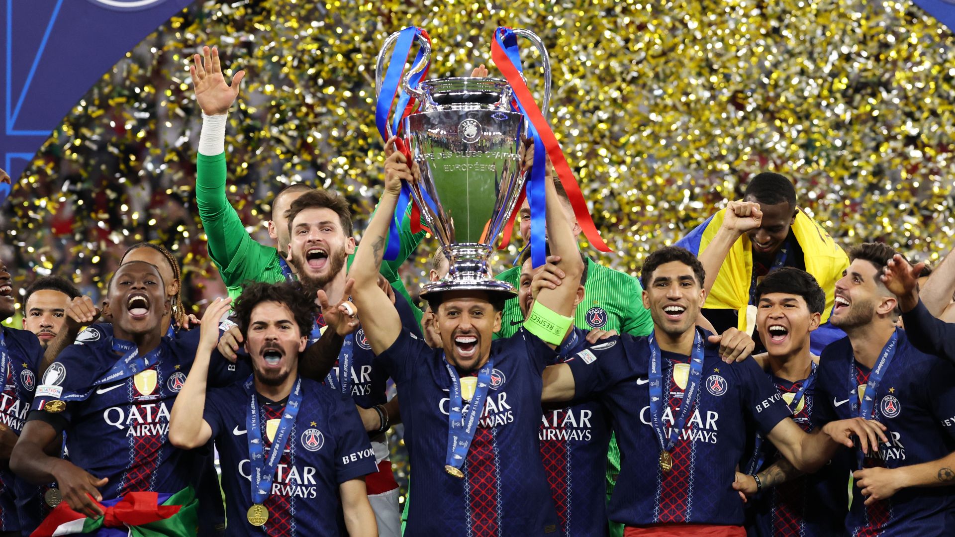 Las desenfrenadas celebraciones tras la victoria del PSG en la Liga de ...