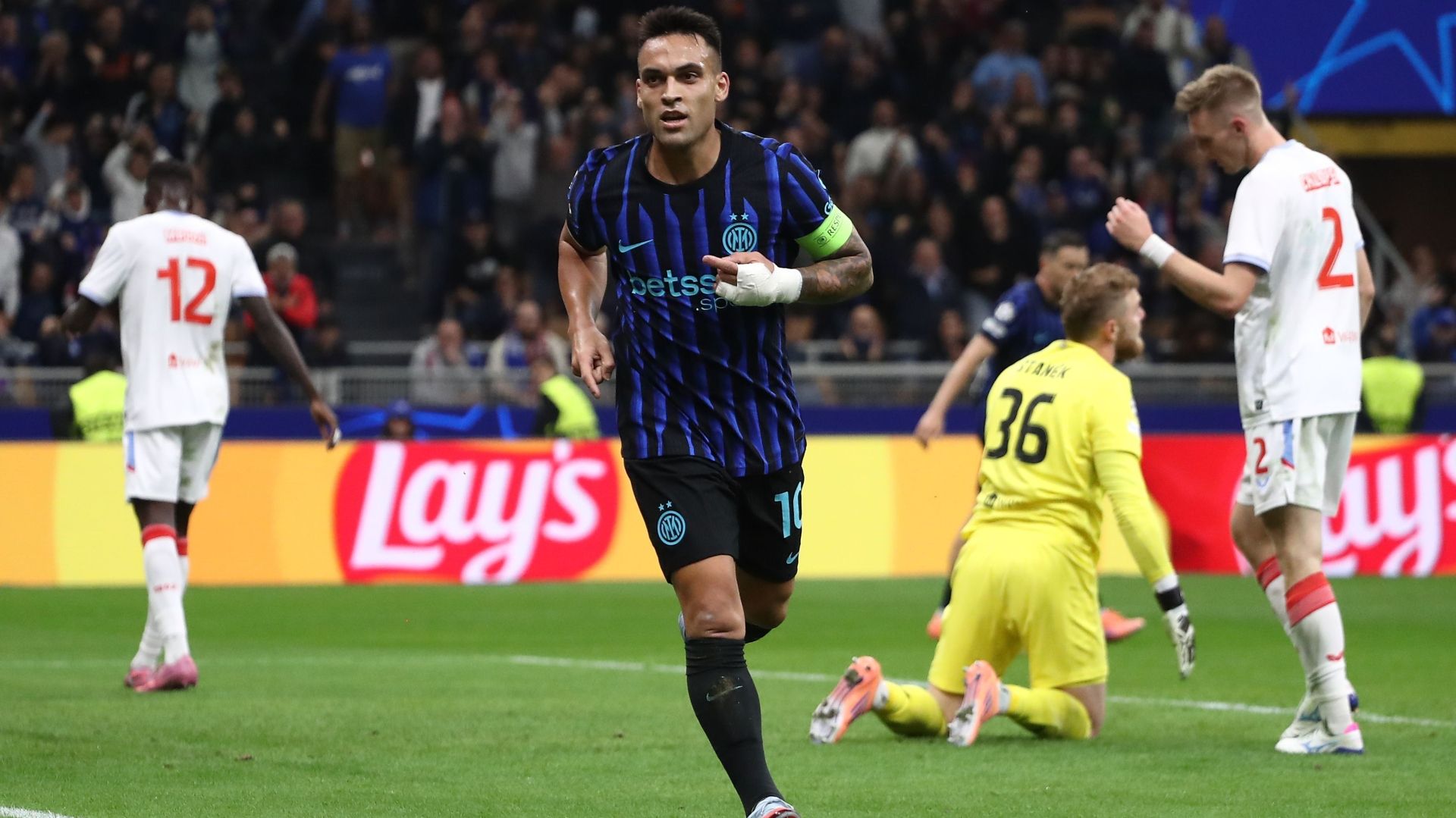 DIRETTA: Inter-Slavia Praga LIVE! Le formazioni, il risultato e gli ...