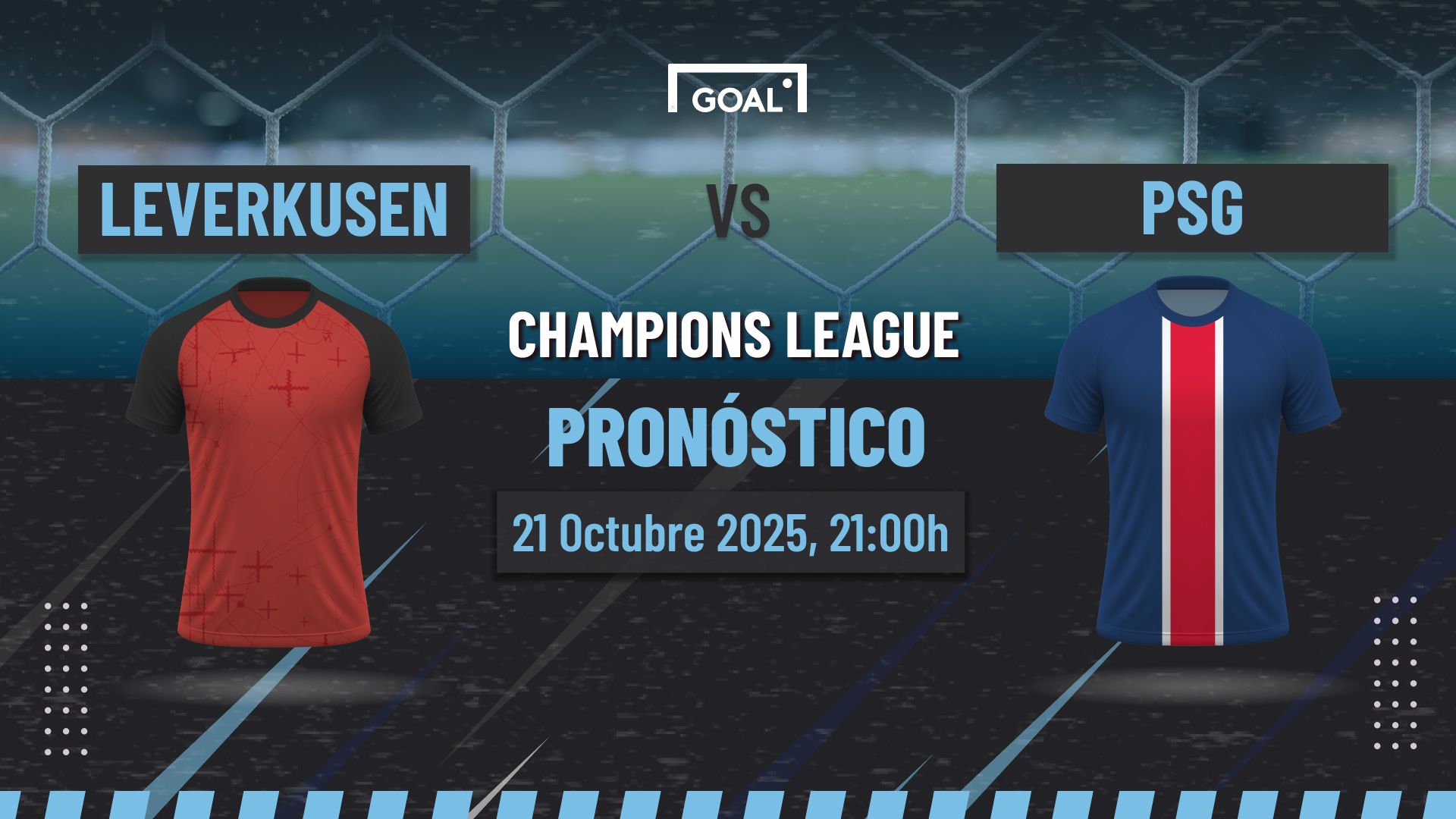 Leverkusen vs PSG Pronóstico y Apuestas Champions League | 21/10/25 ...
