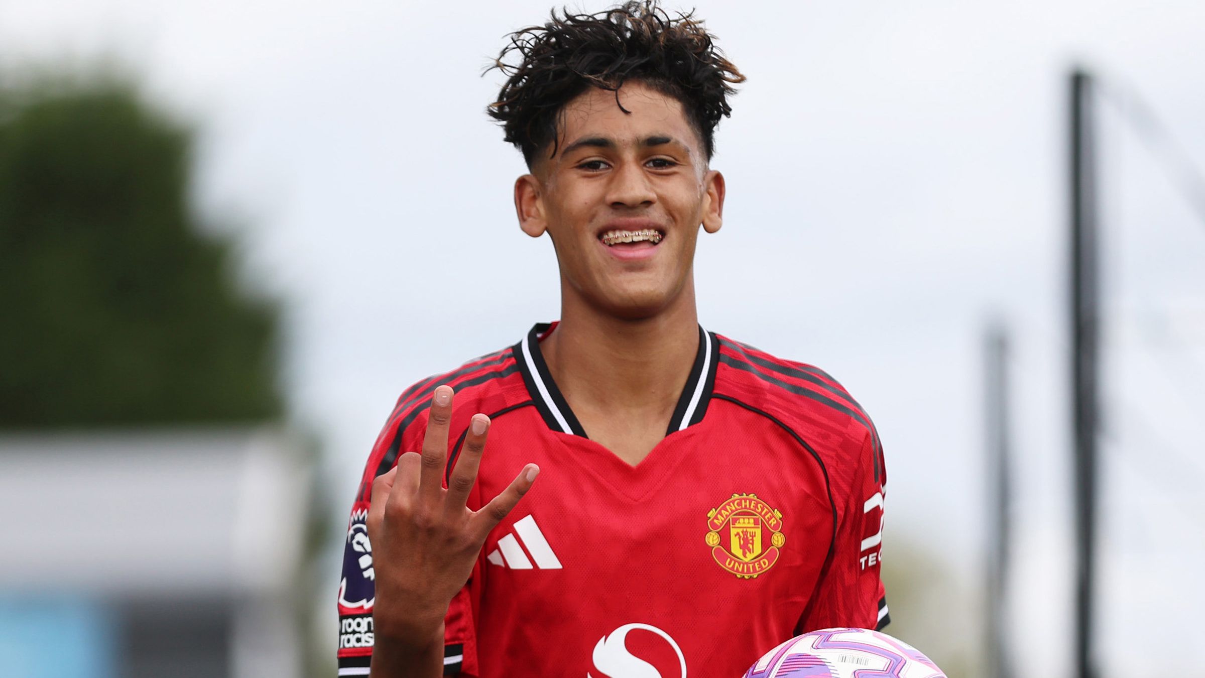 Man Utd's hopes of keeping 'Kid Messi' talent JJ Gabriel given massive boost as Arsenal interest ...