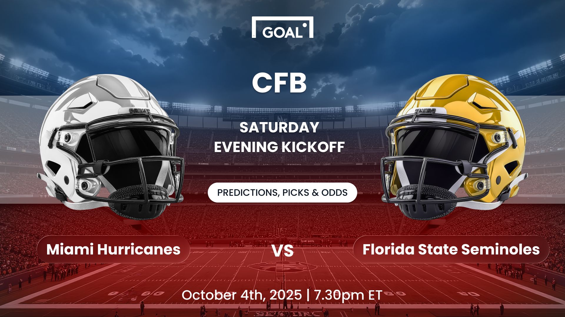Miami vs Florida State CFB Predictions, Picks & Odds: NCAA Football ...