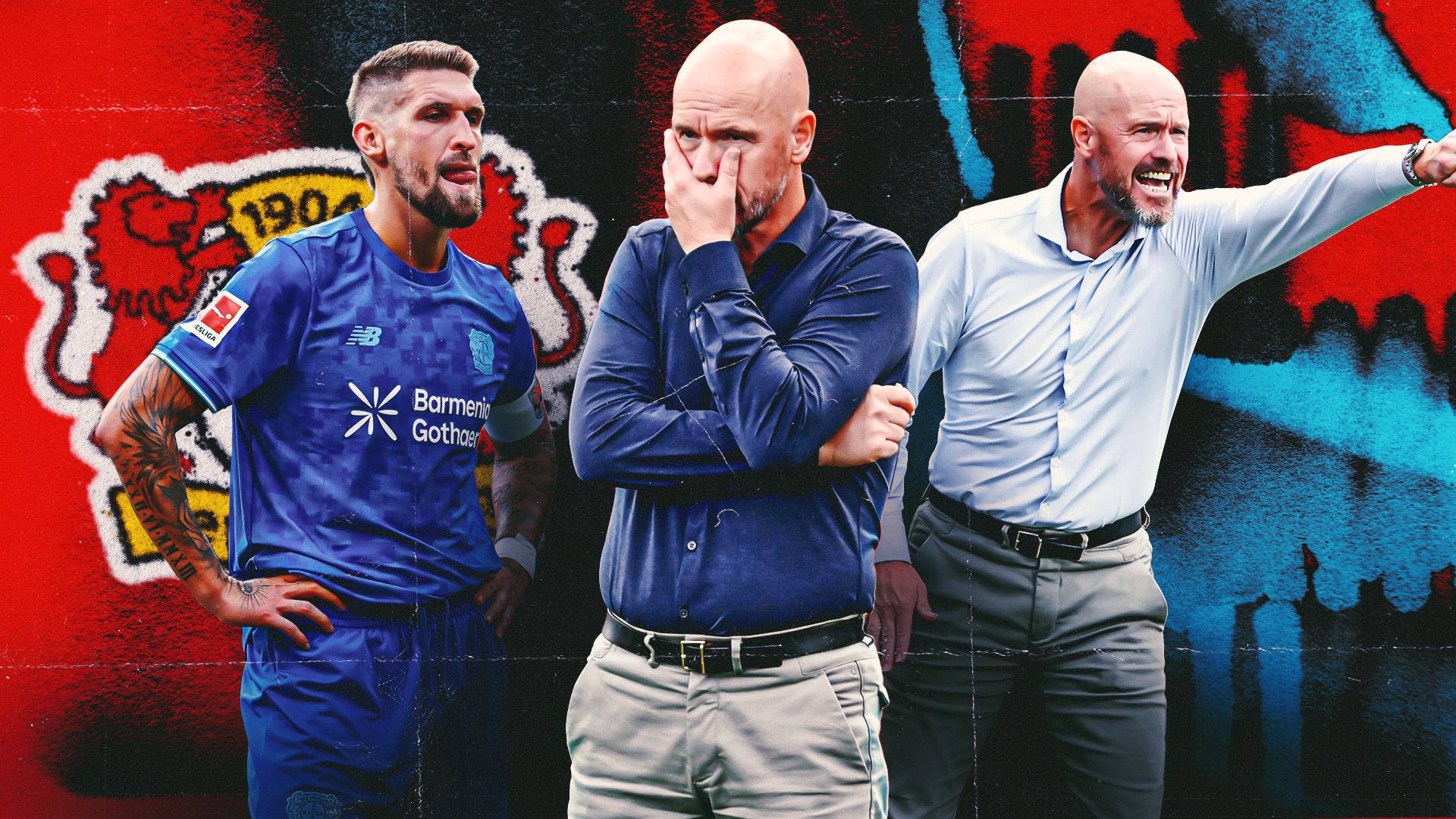 Por qué Erik ten Hag fue despedido por el Bayer Leverkusen tras solo tres partidos y por qué la ...