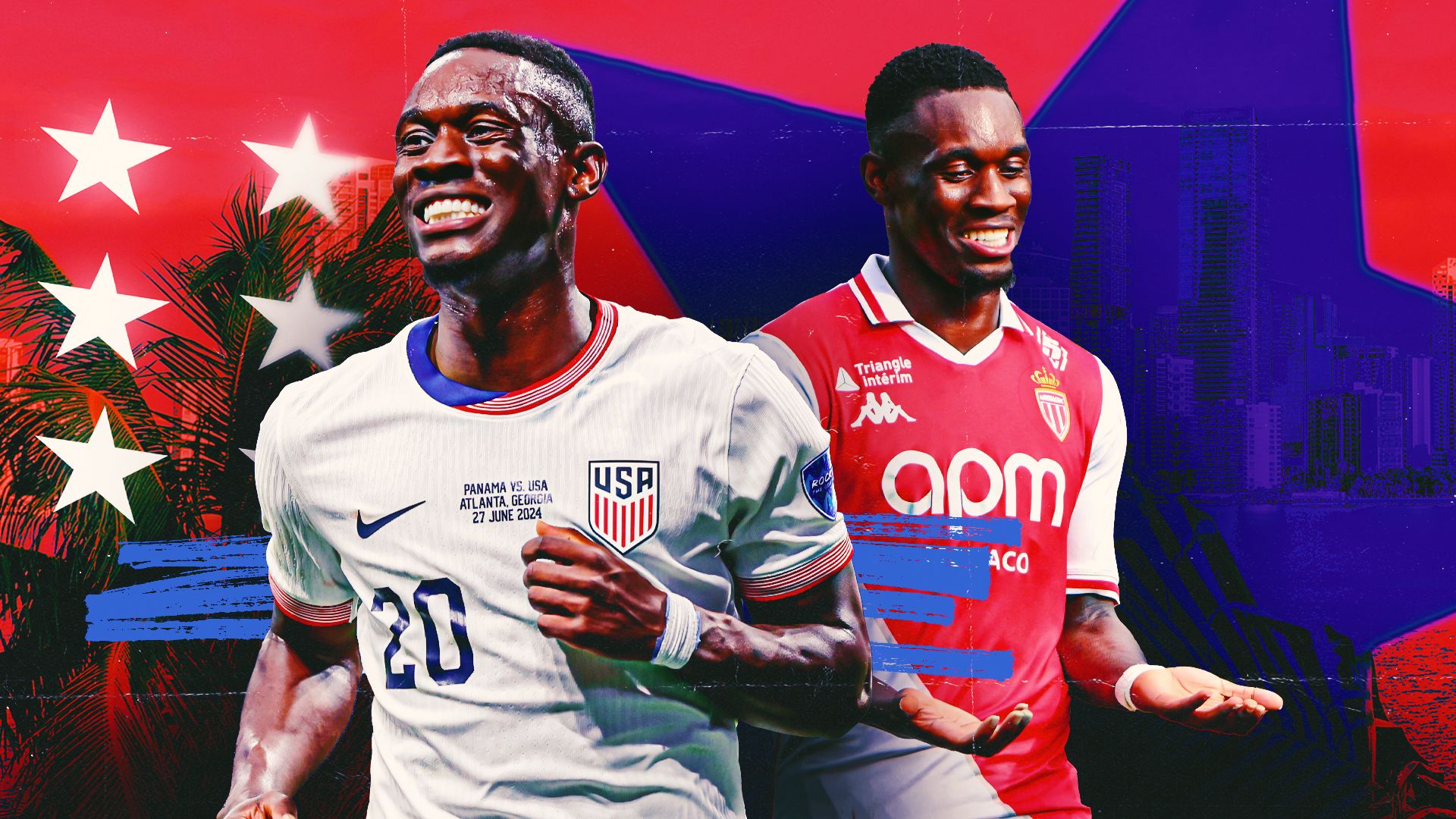 Worth the wait? Bounced out of Arsenal and into relative irrelevance in France, USMNT's Folarin ...