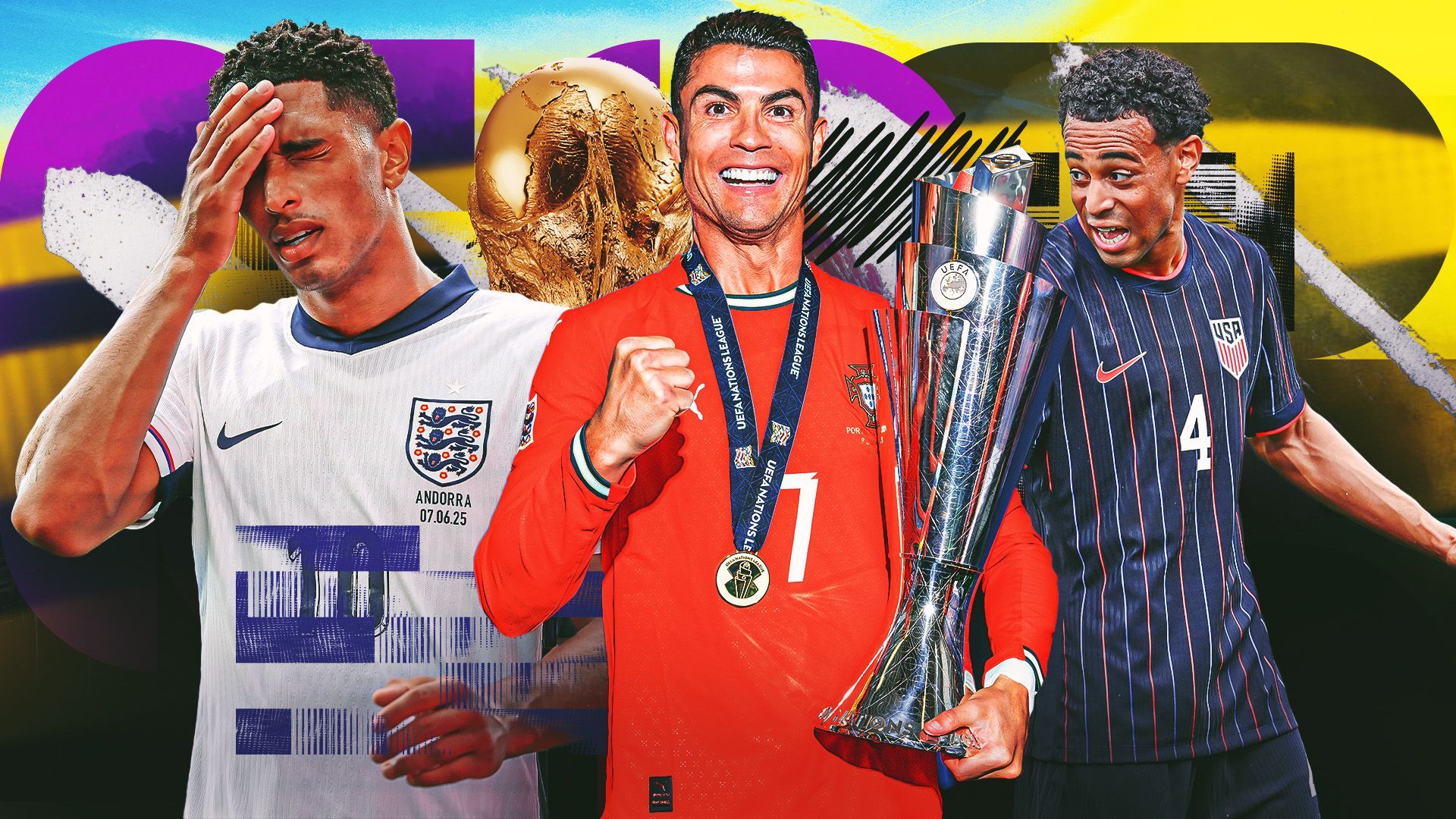 World Cup 2026 Power Rankings: Portugal climb despite still carrying ...