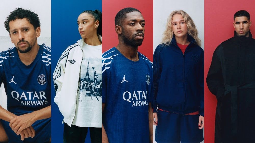PSG x Jordan : La Collection 'WINGS' Alliant Luxe et Performance | Goal ...