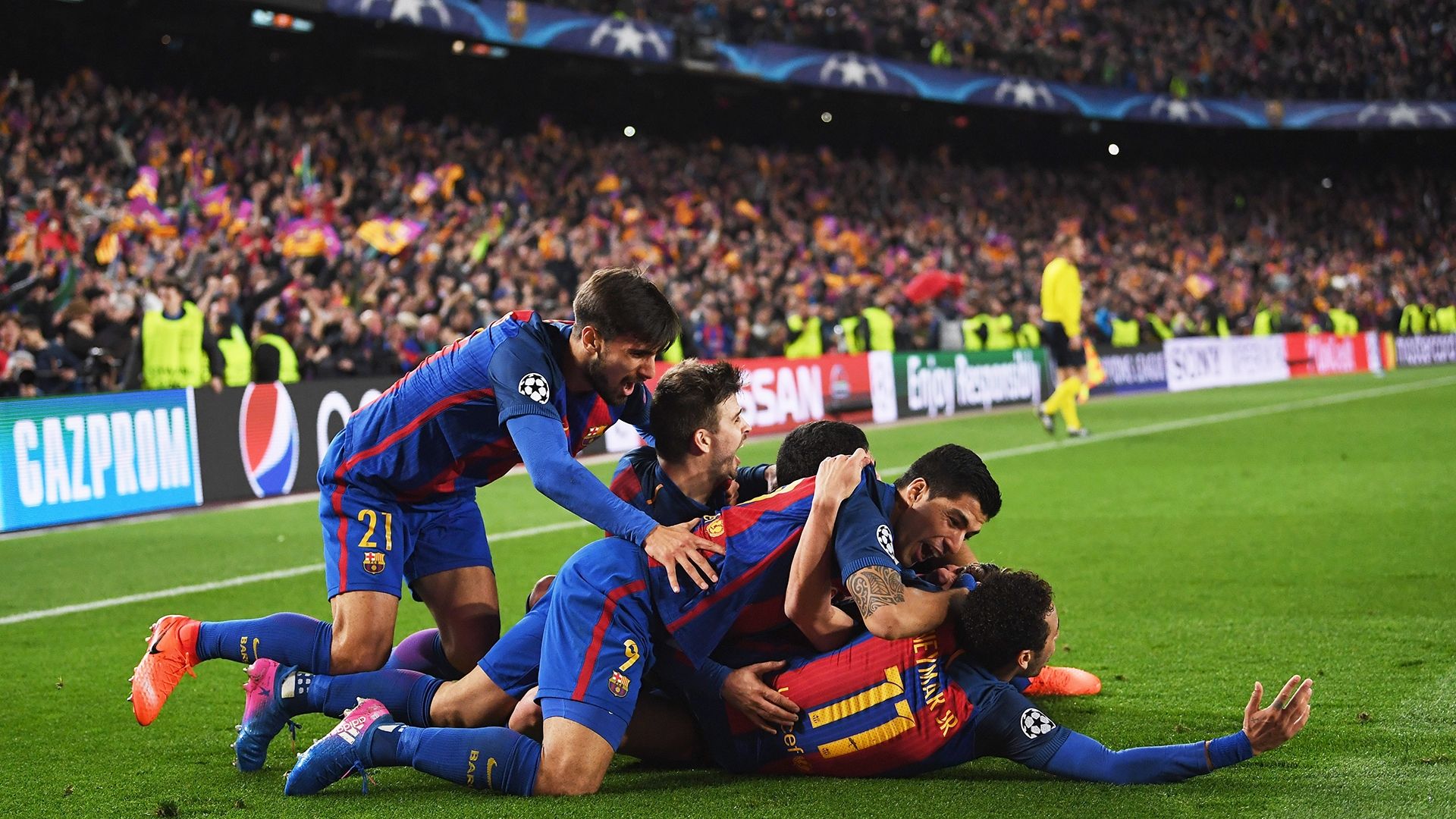 A dos años del milagro azulgrana en la Champions League: Barcelona 6-1 ...