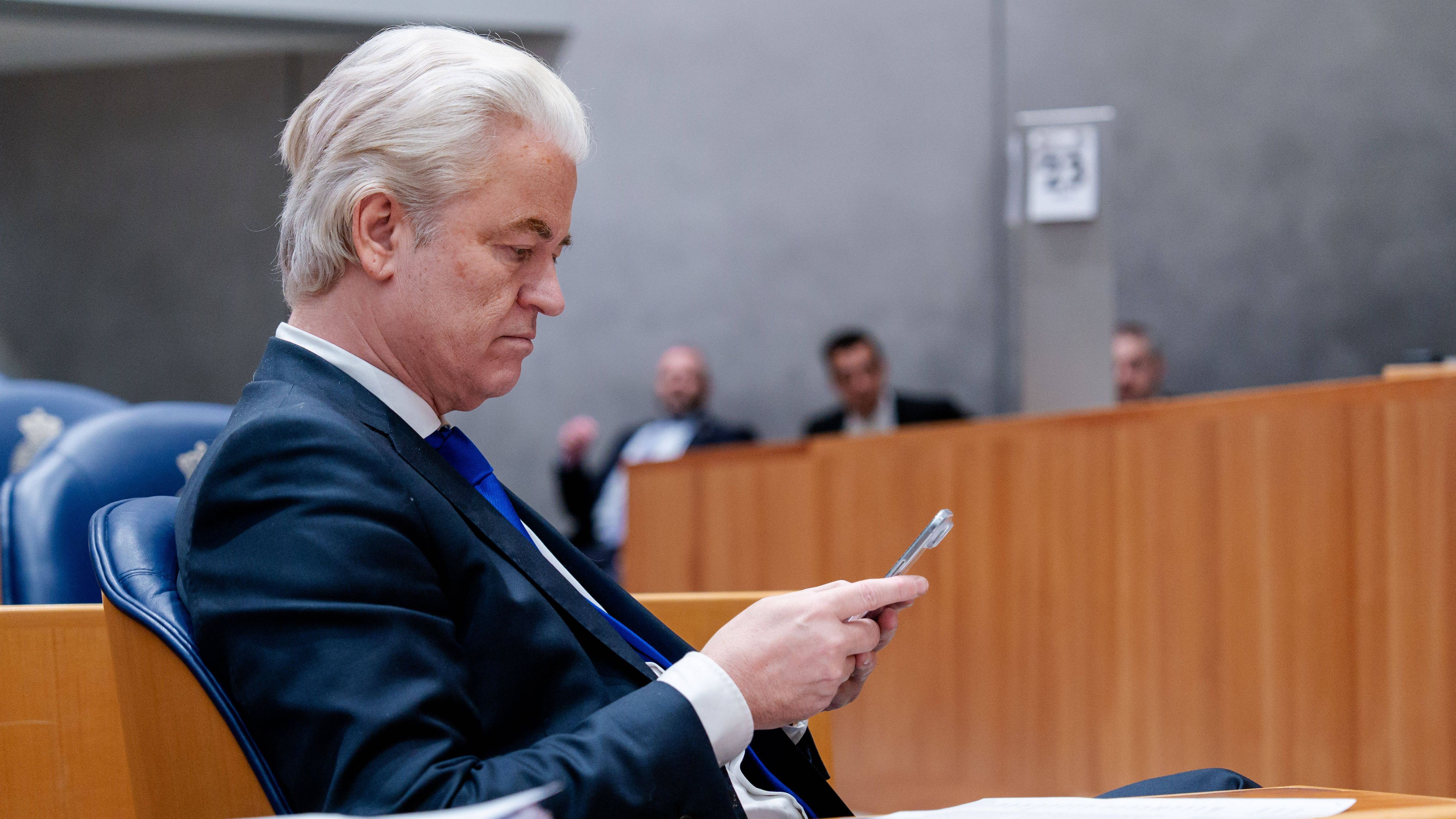 Geert Wild0ers memposting cuitan hinaan yang aneh tepat sebelum ...