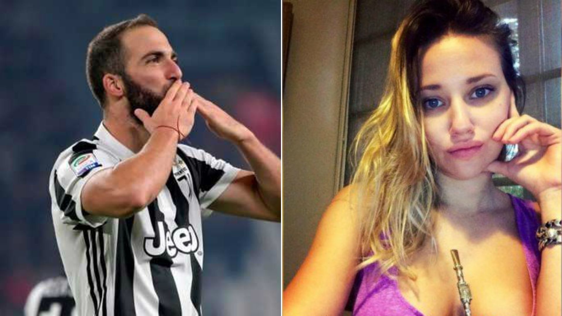 Quién es Lara Wechsler, la novia del Pipita Higuaín: el 9 de Juventus ...