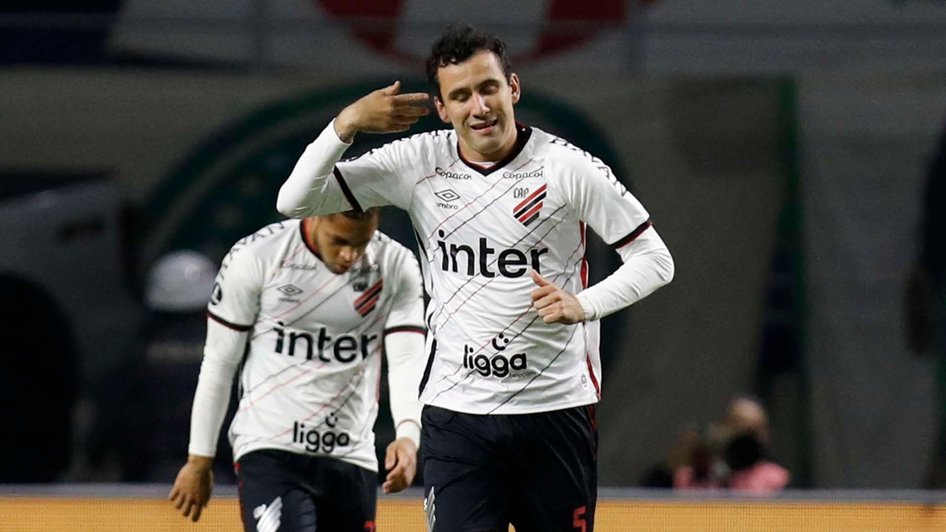 Pablo, a esperança de gol do Athletico - agora na final da Libertadores ...