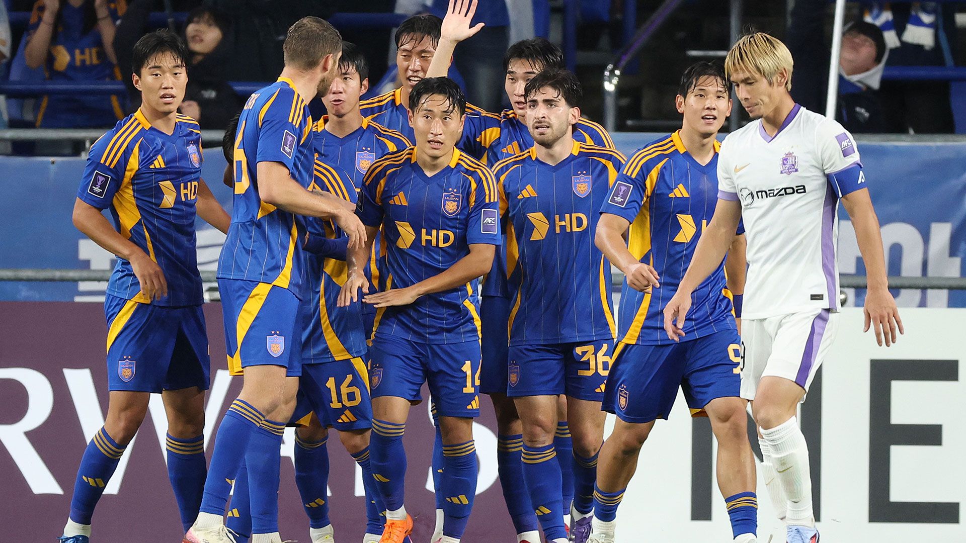 広島、敵地で韓国の蔚山HDに敗戦…無得点で今季ACLE初黒星 | Goal.com 日本