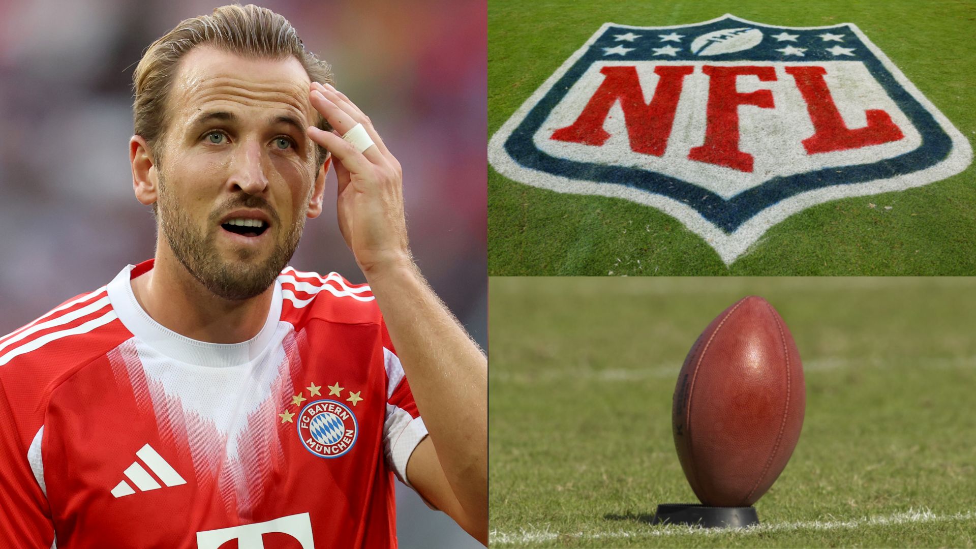 Harry Kane told how to become NFL kicker in ‘don’t care’ advice for Bayern Munich & England ...