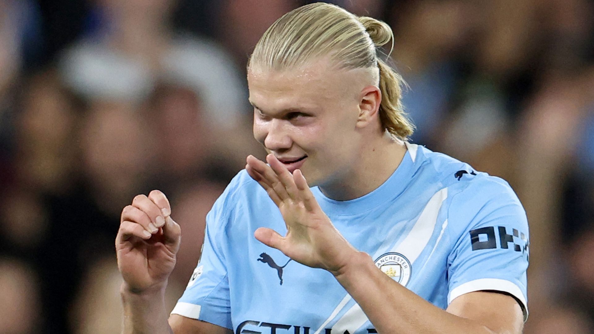 Erling Haaland crisis averted! Pep Guardiola clarifies injury concerns over Man City striker ...