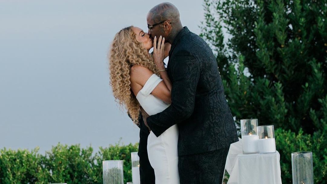 Revealed: Kate Abdo's gesture that moved husband Malik Scott 'to tears ...