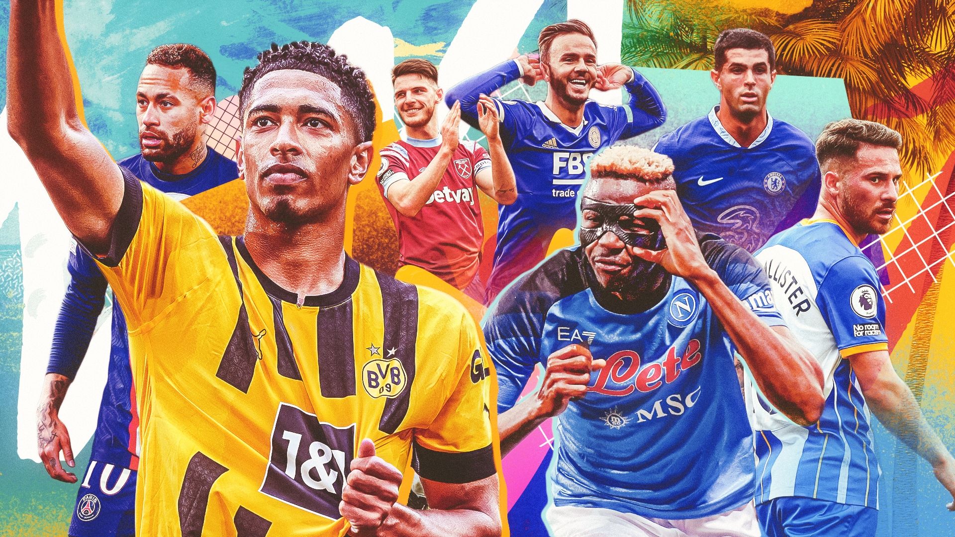 Summer transfer window store