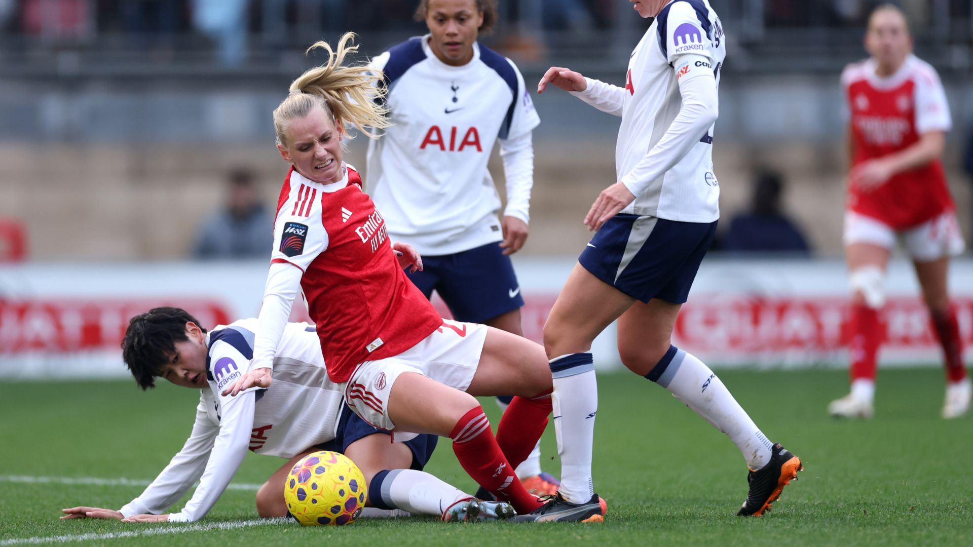 Arsenal women player ratings vs Tottenham: Derby frustration for ...