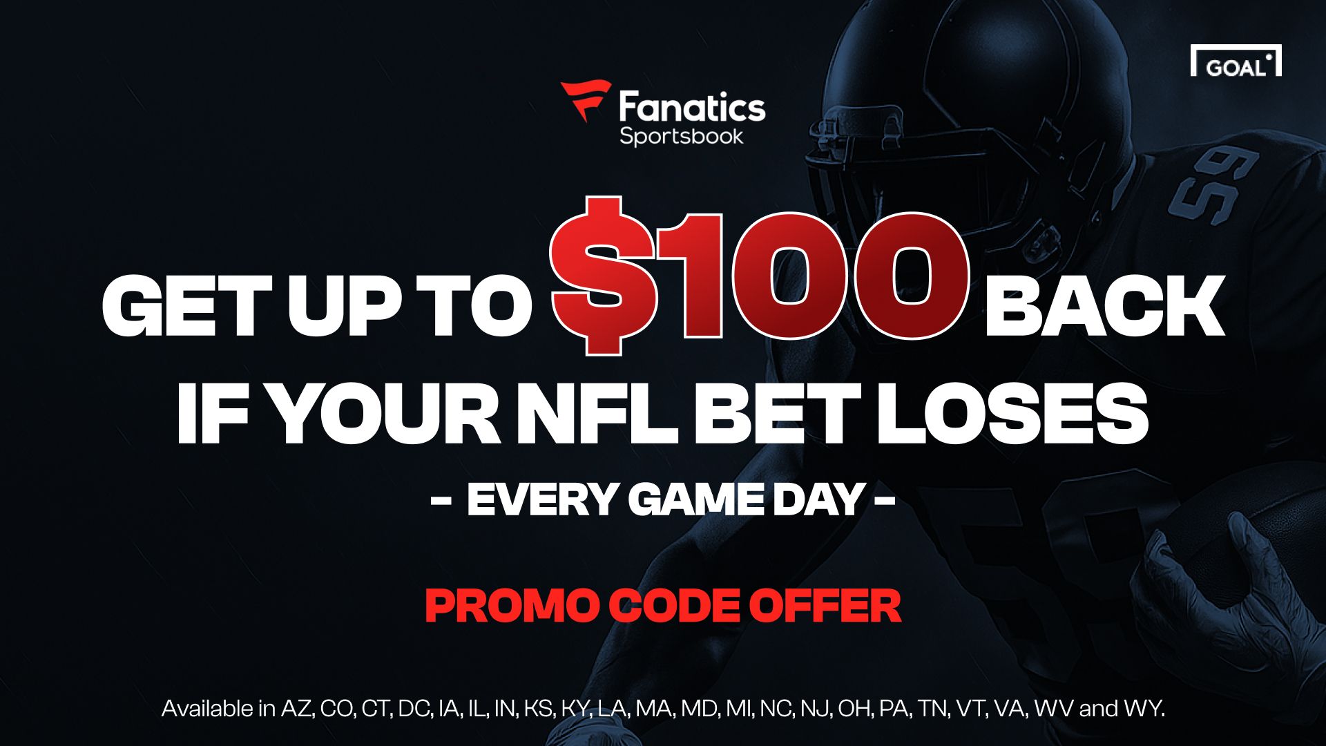 Fanatics Sportsbook Promo Code GOALBONUS: Claim $100 in FanCash Every ...