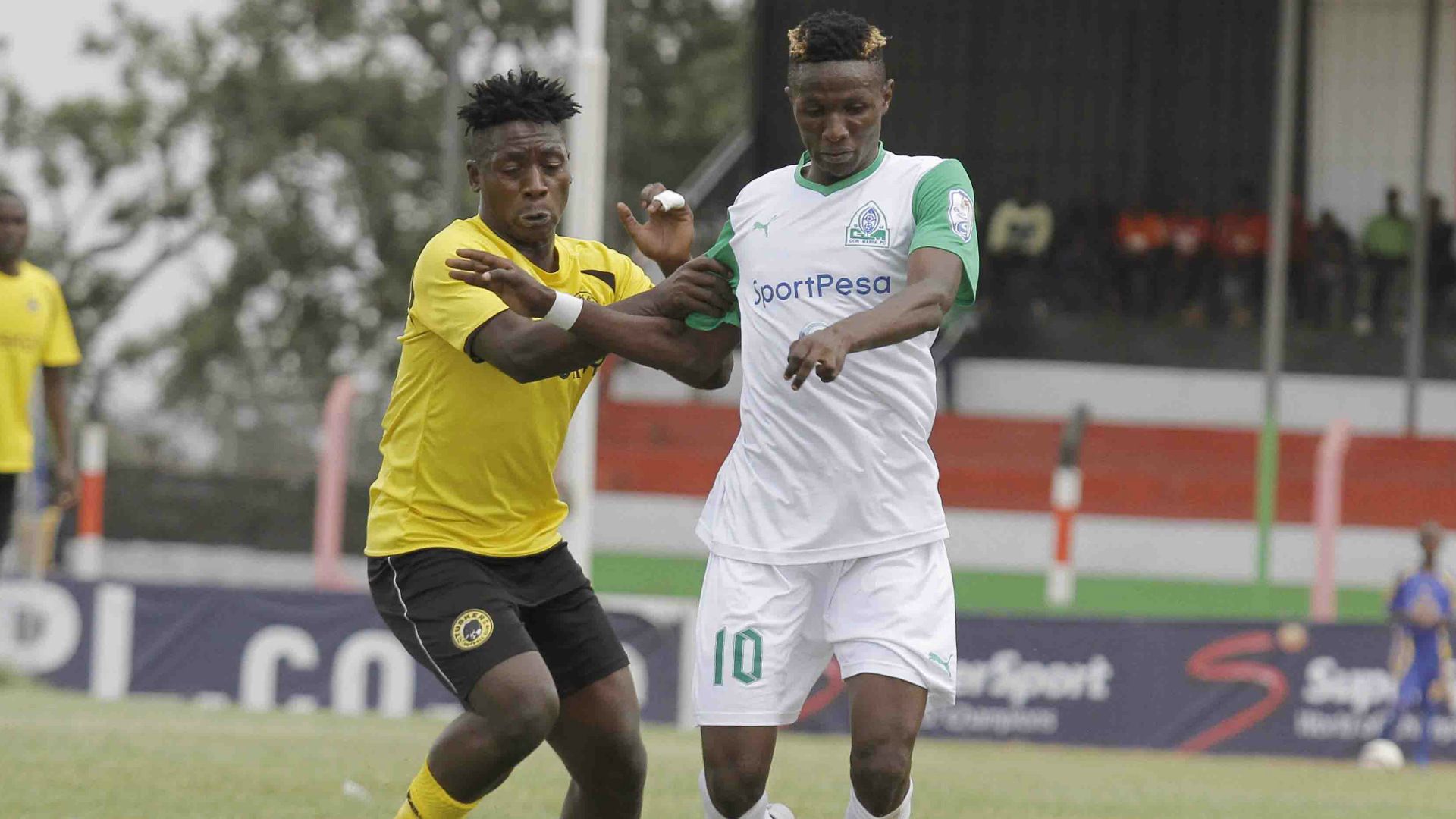 Tusker midfielder admitted to hospital | Goal.com United Arab Emirates
