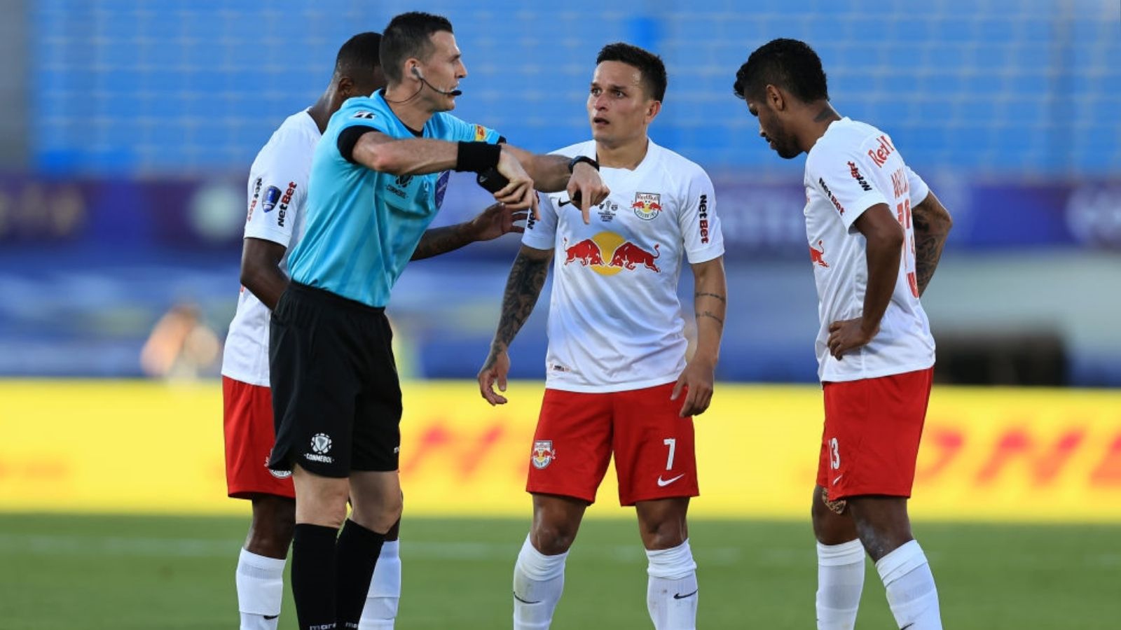 Quién es Andrés Matías Matonte Cabrera, árbitro del Croacia vs. Canadá ...