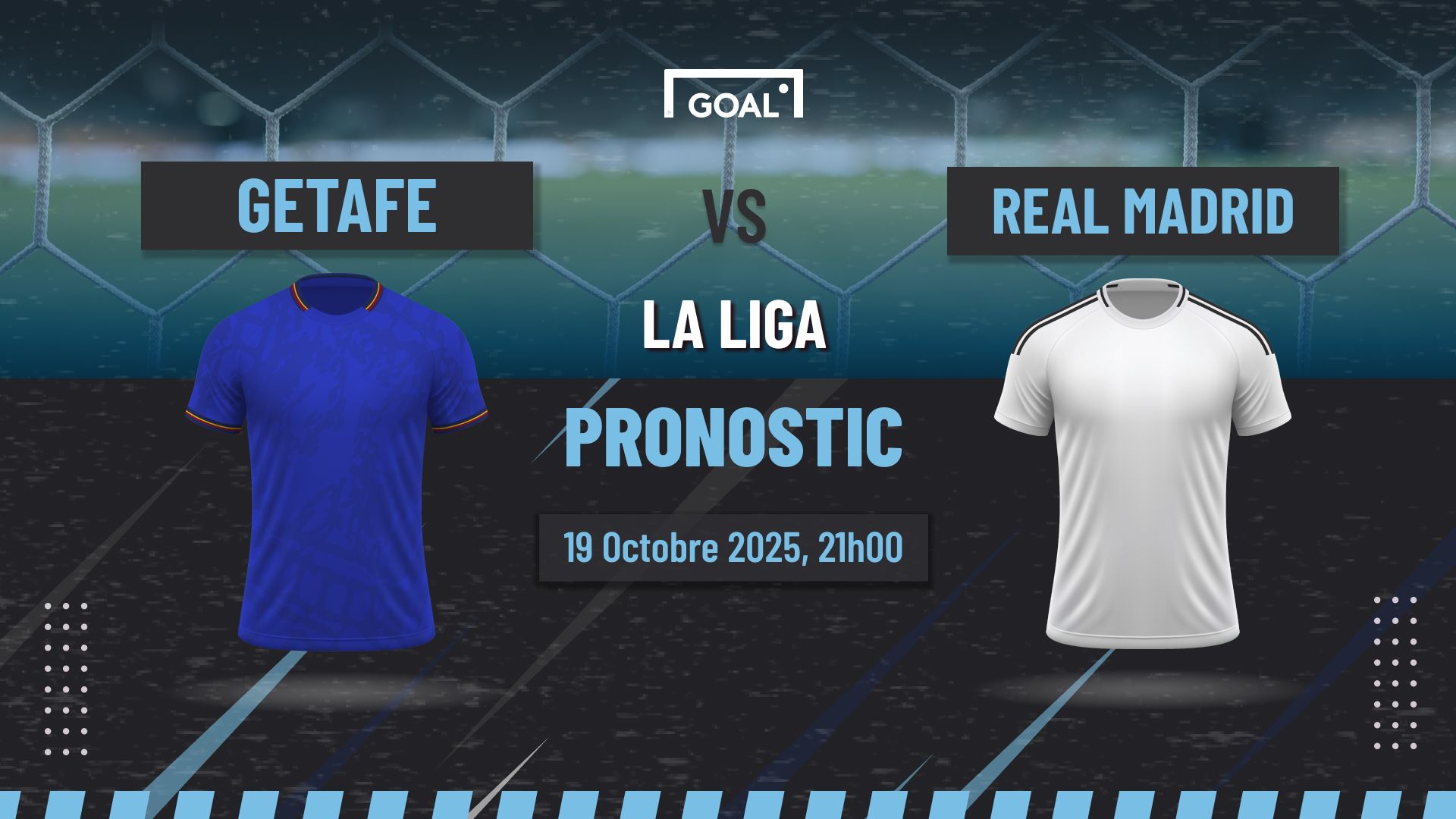 Pronostic Getafe vs Real Madrid 19/10/2025 : Mbappé pour mener les ...
