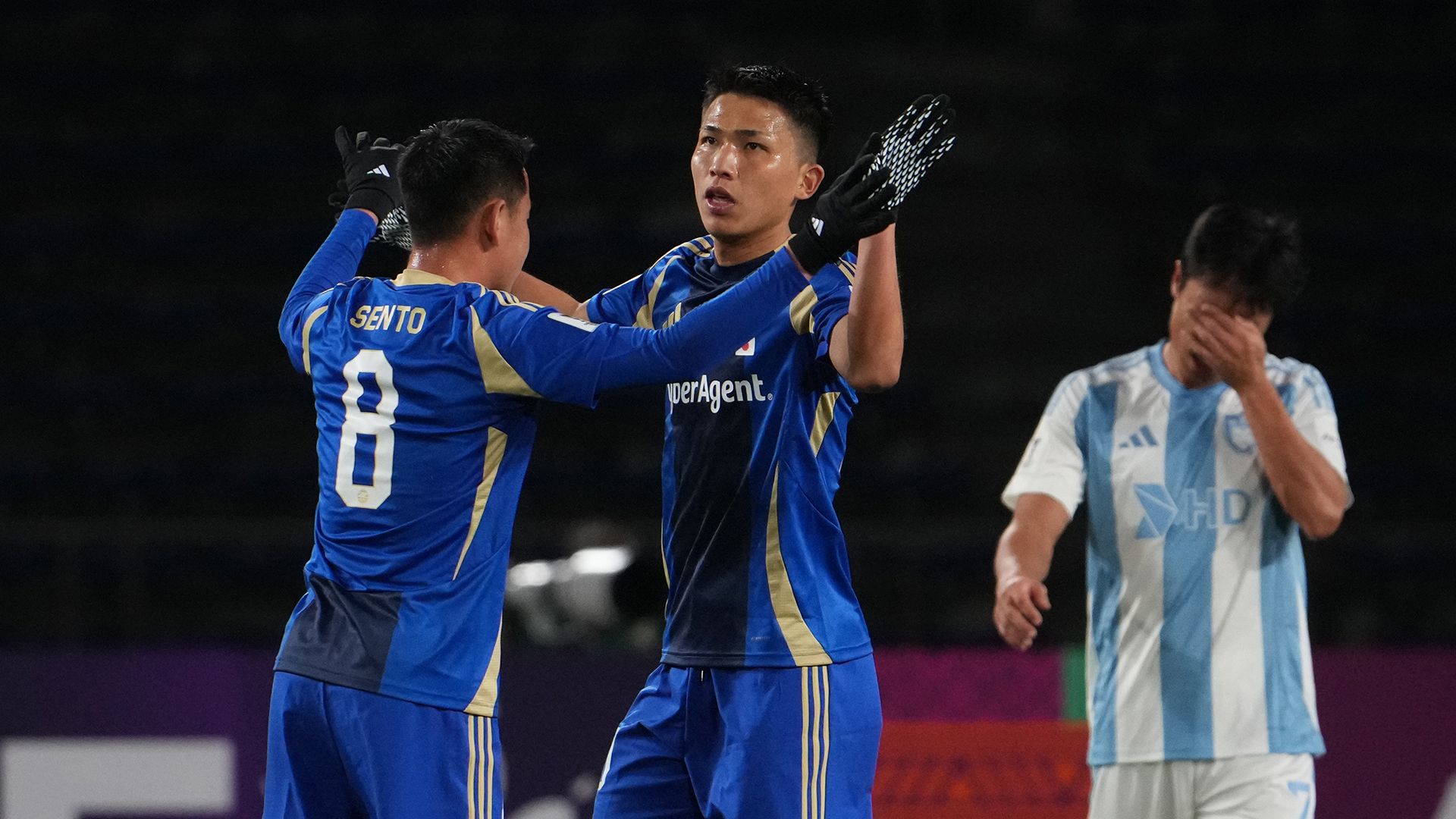 町田、ACLE初の連勝で暫定2位浮上！ 蔚山を3発で下して年内ラストマッチを白星で飾る | Goal.com 日本