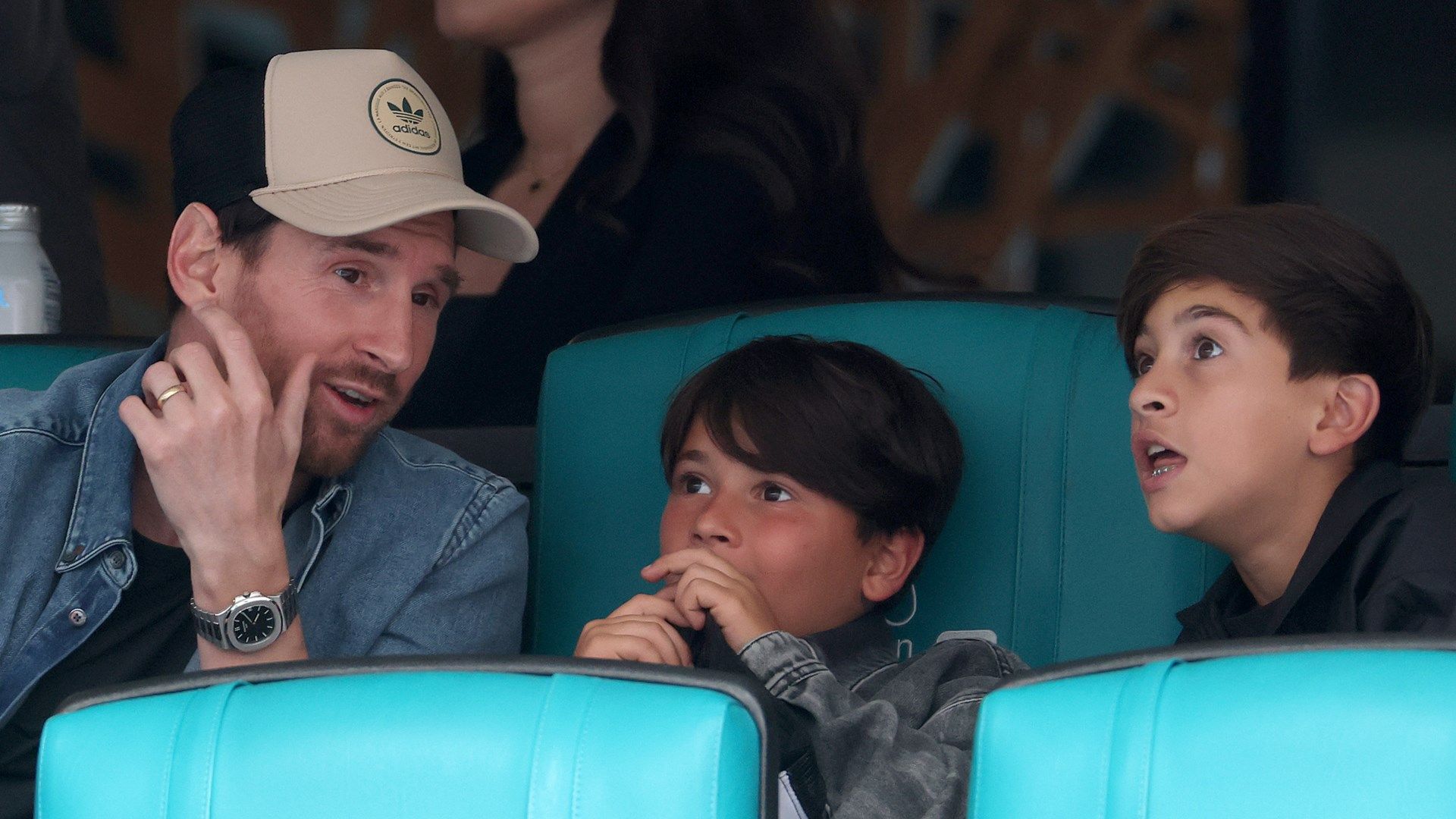 Revealed: Lionel Messi's son told Novak Djokovic to up his level to ...