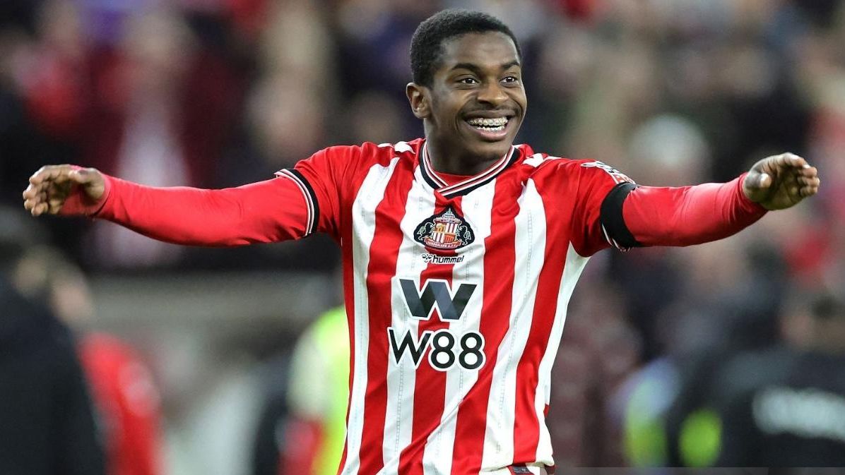 Duo Sunderland Noah Sadiki & Arthur Siap Bintangi RD Kongo Di Piala ...