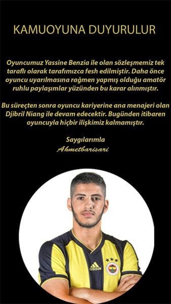 Yassine Benzia'nın Türkiye haklarına sahip menajeri, Cezayirli yıldız ...