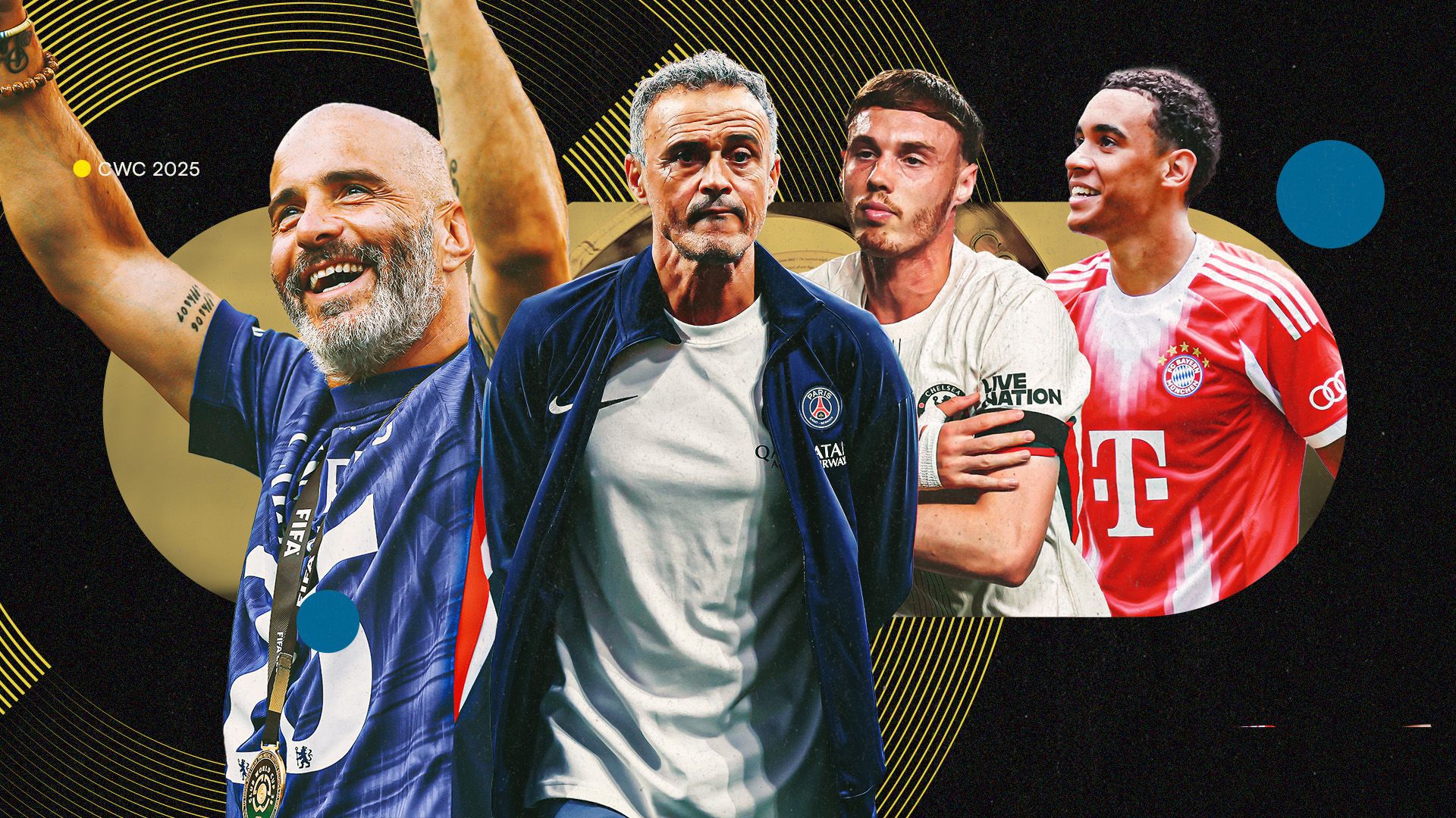 Club World Cup XI: Cole Palmer and Chelsea's dominant win over PSG saves tournament, Real Madrid ...