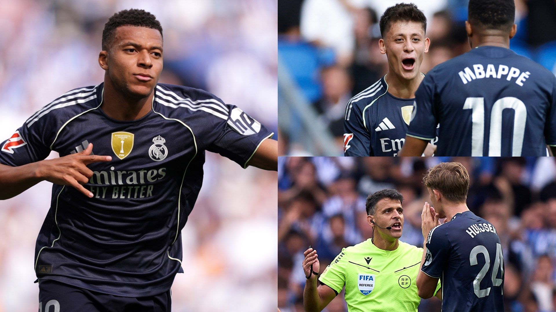 Real Madrid player ratings vs Real Sociedad: Kylian Mbappe, take a bow! Frenchman's heroics ...