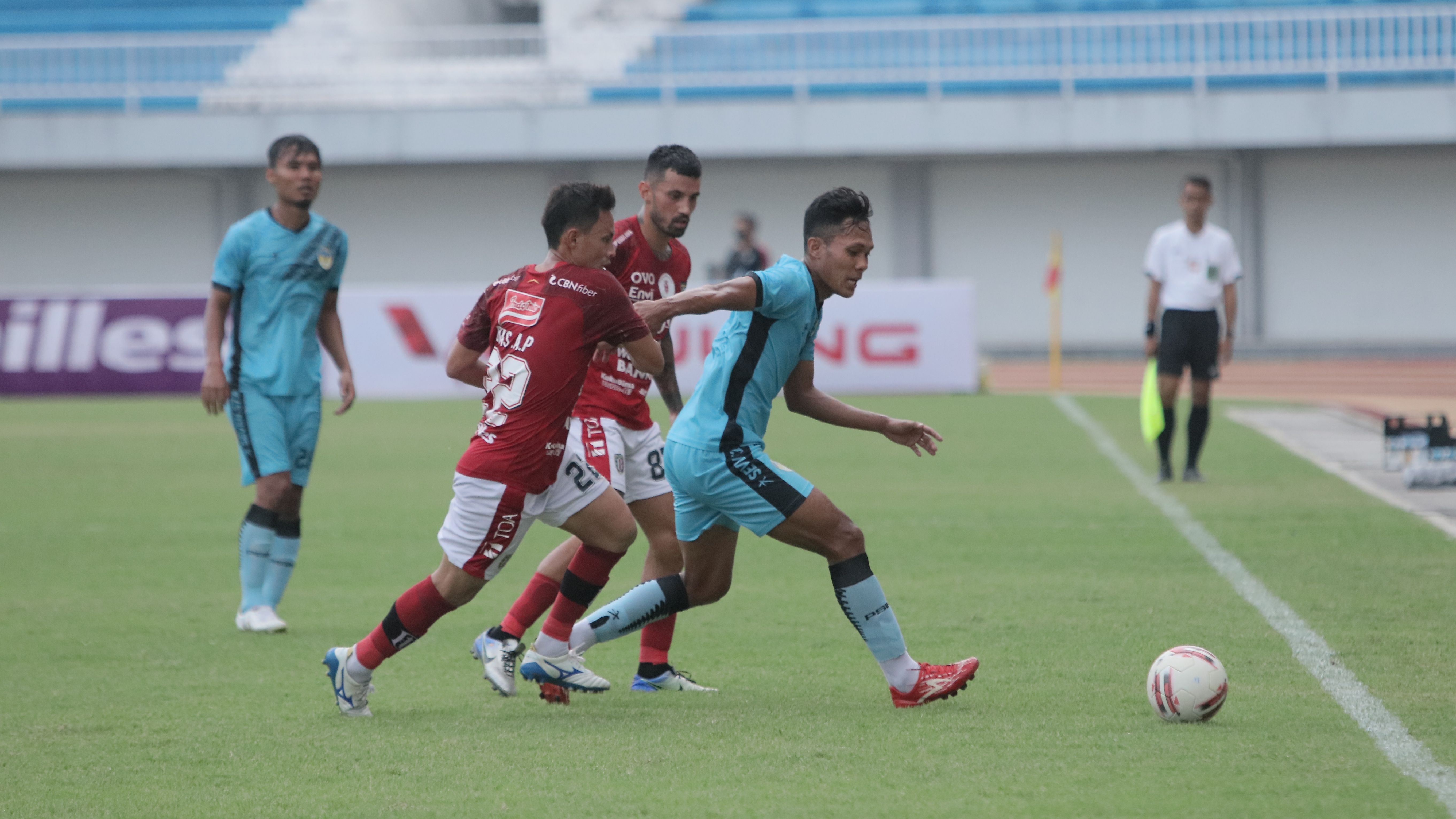 Tour De Java Dimulai, Bali United Susah Payah Kalahkan PSIM Jogja ...