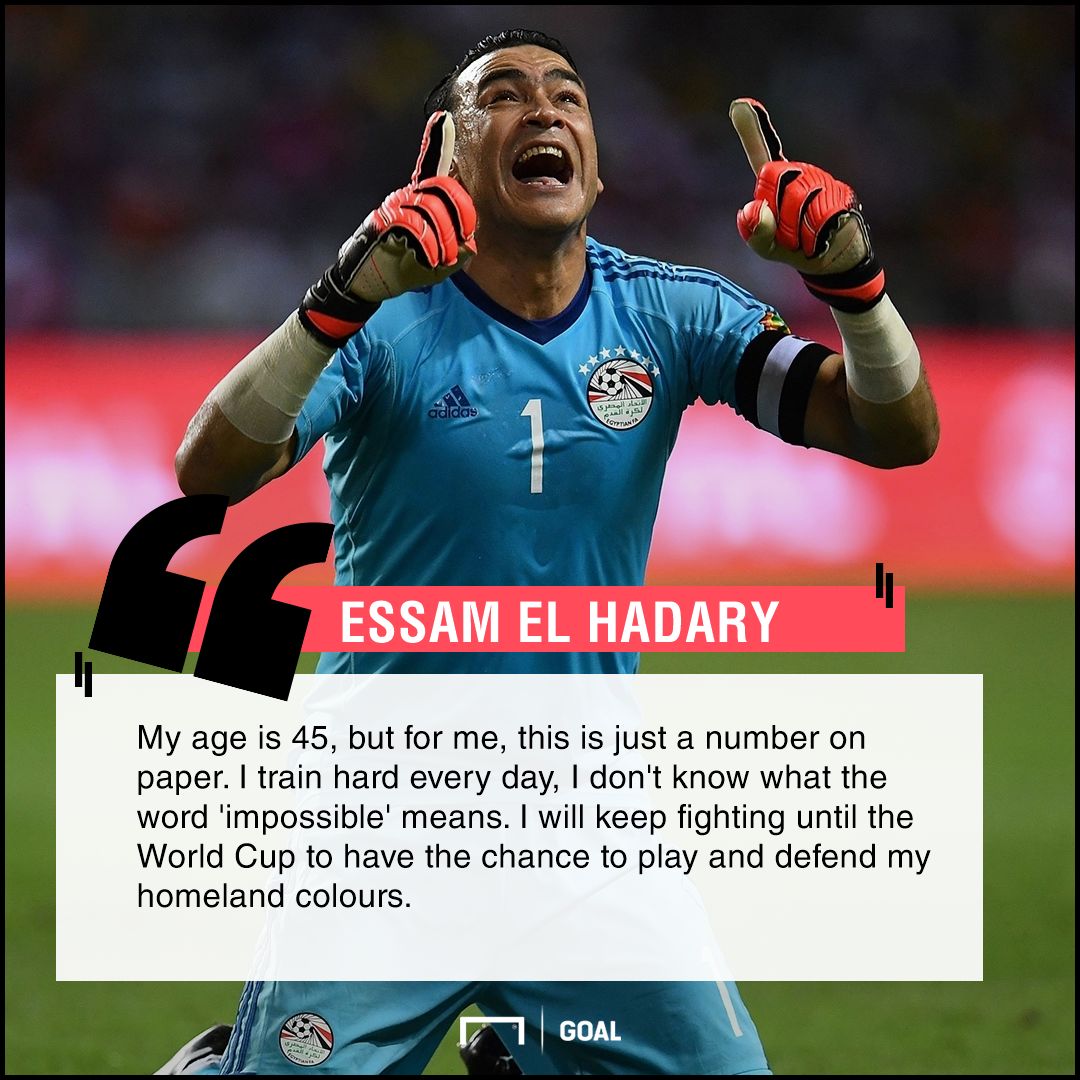 Egypt legend Essam El Hadary eager to make World Cup history | Goal.com