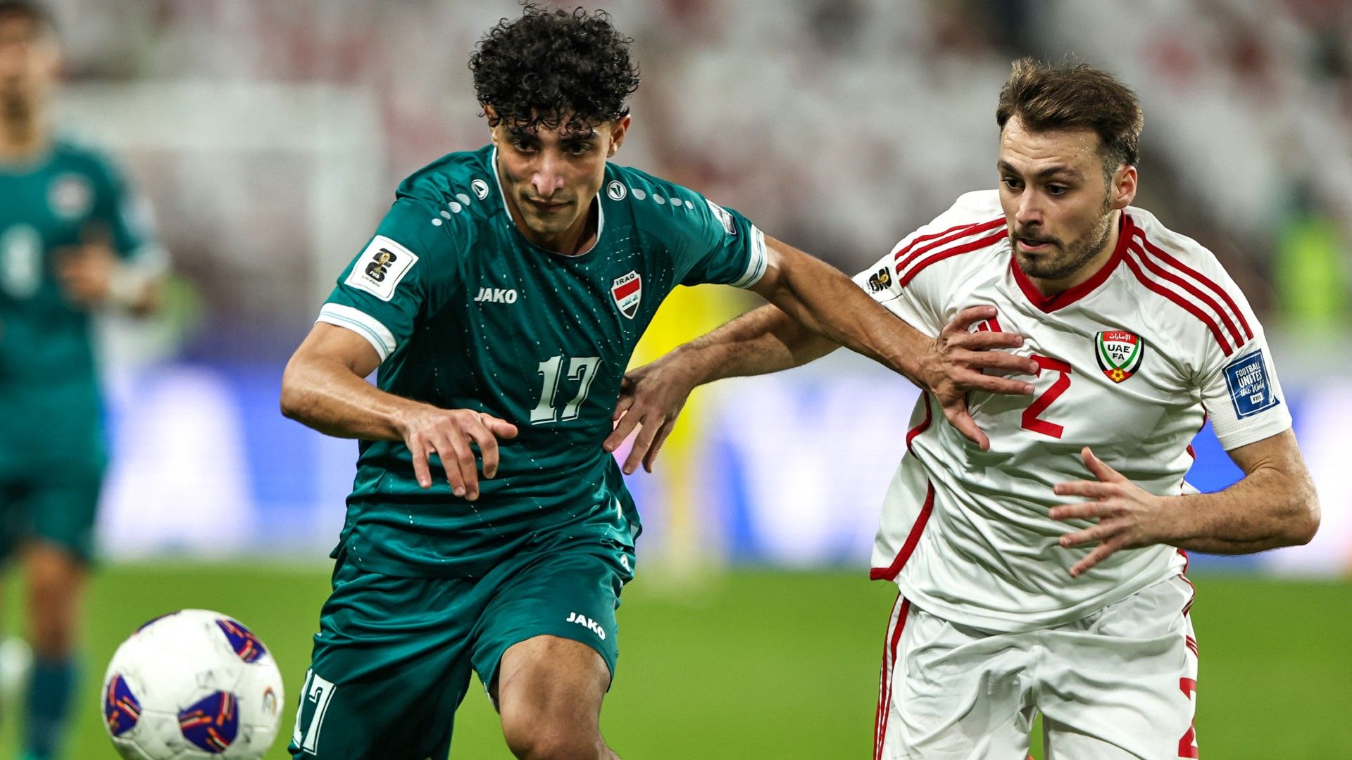 Wer zeigt / überträgt Irak vs. Vereinigte Arabische Emirate (VAE) heute ...