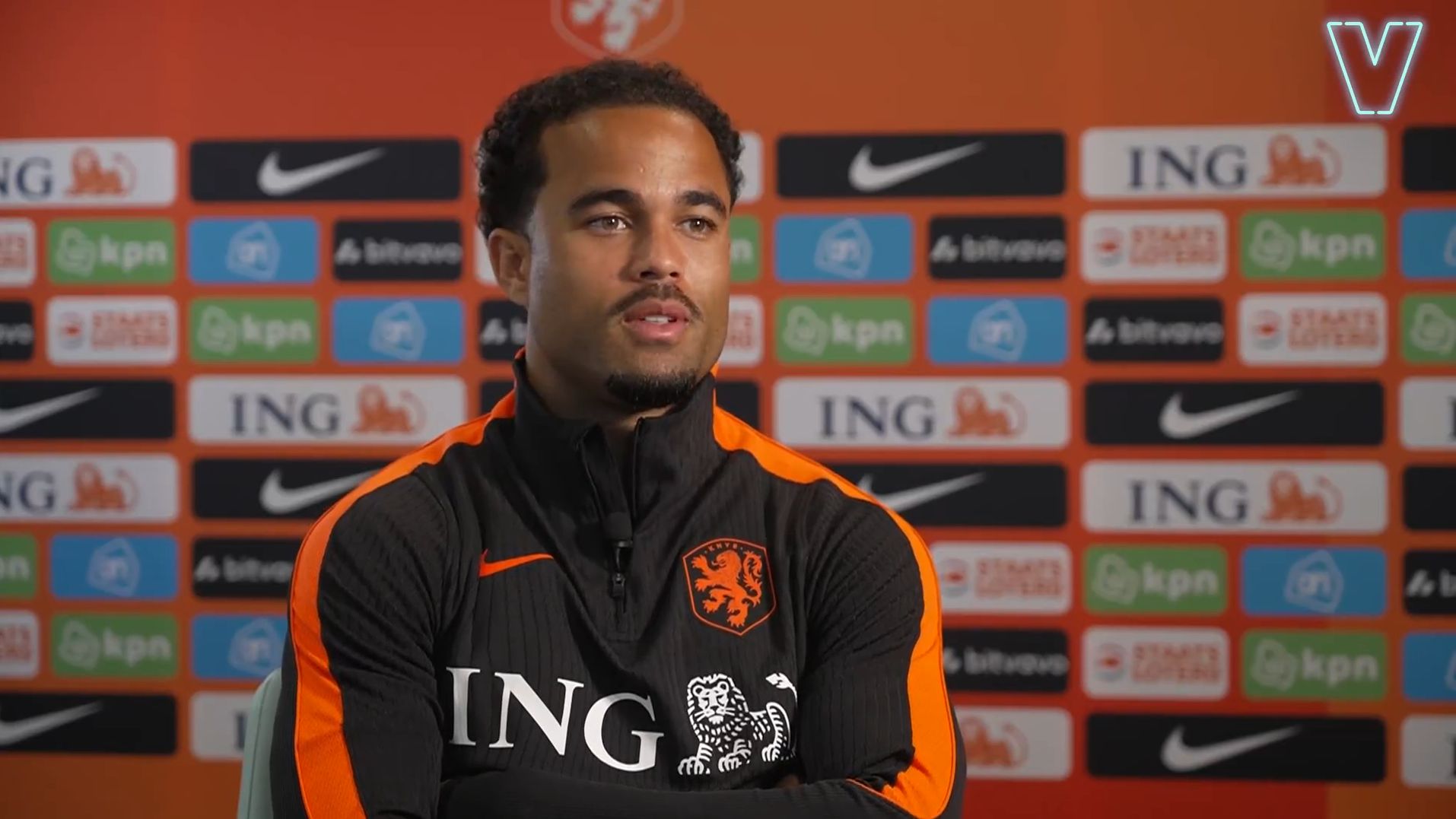 Justin Kluivert membahas peluangnya di Piala Dunia: 'Hal itu mungkin ...