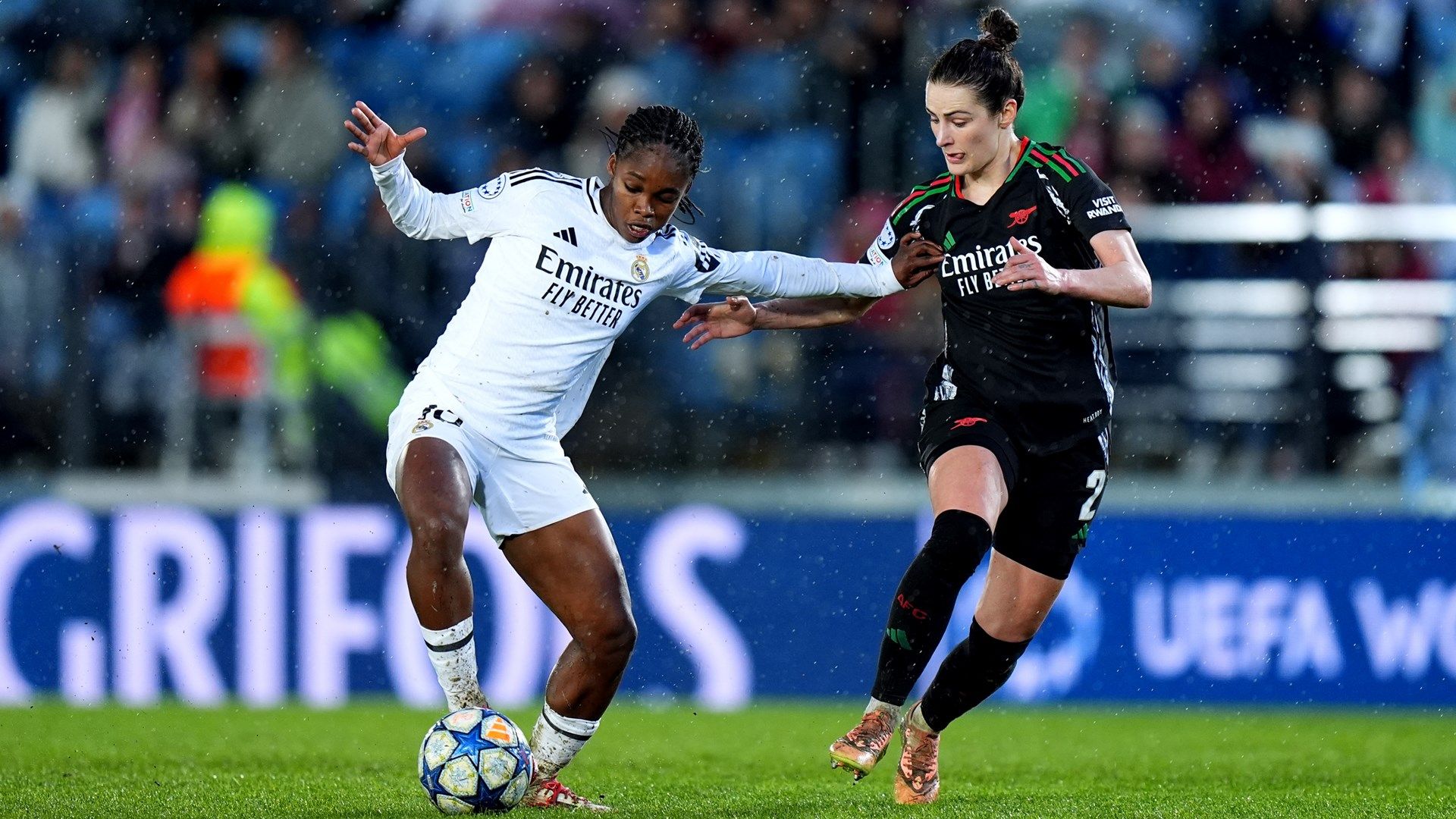 Arsenal women's player ratings vs Real Madrid: Leah Williamson and ...