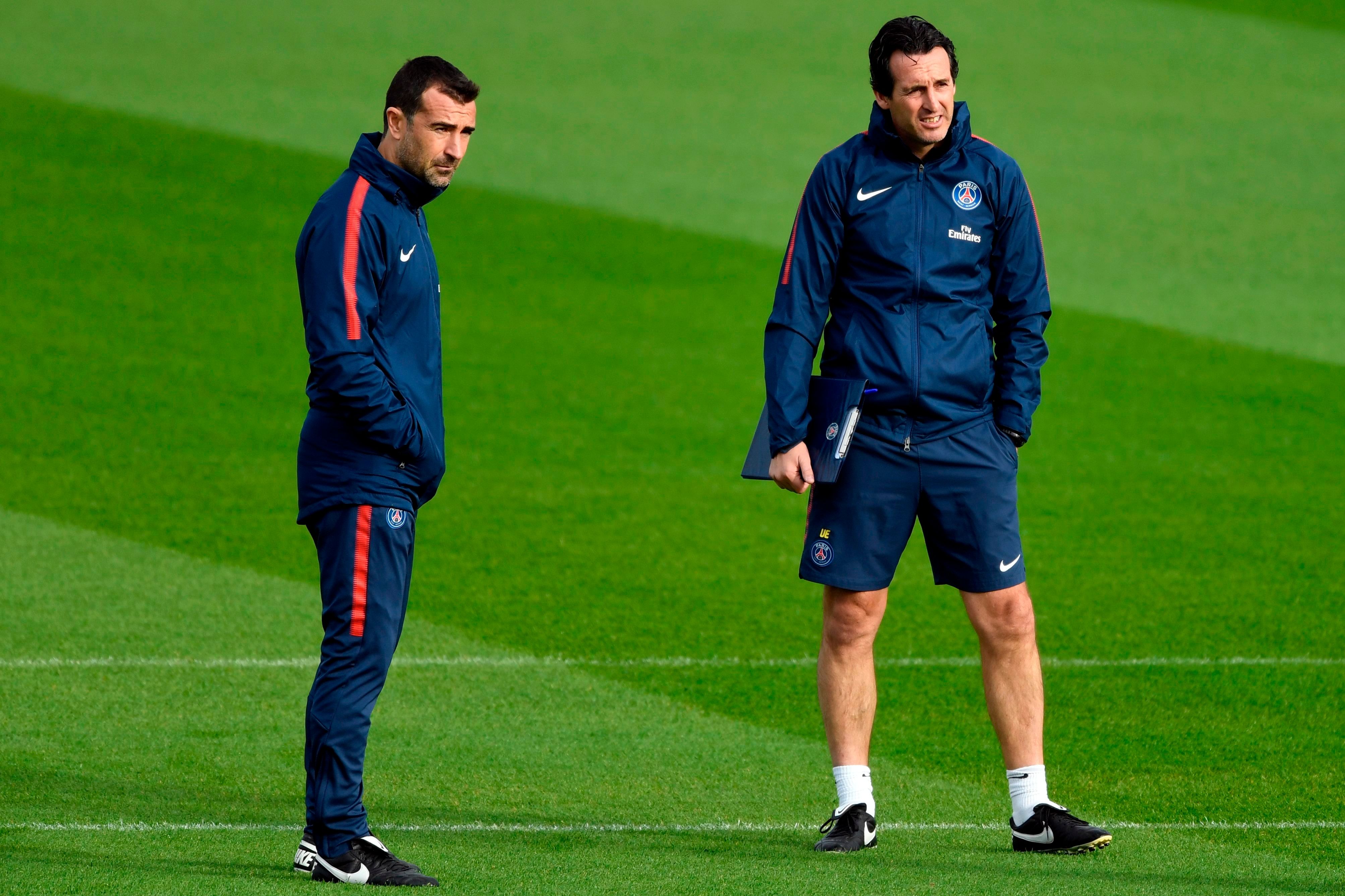 Arsenal news: Unai Emery to install ex-Paris Saint-Germain coaches to ...