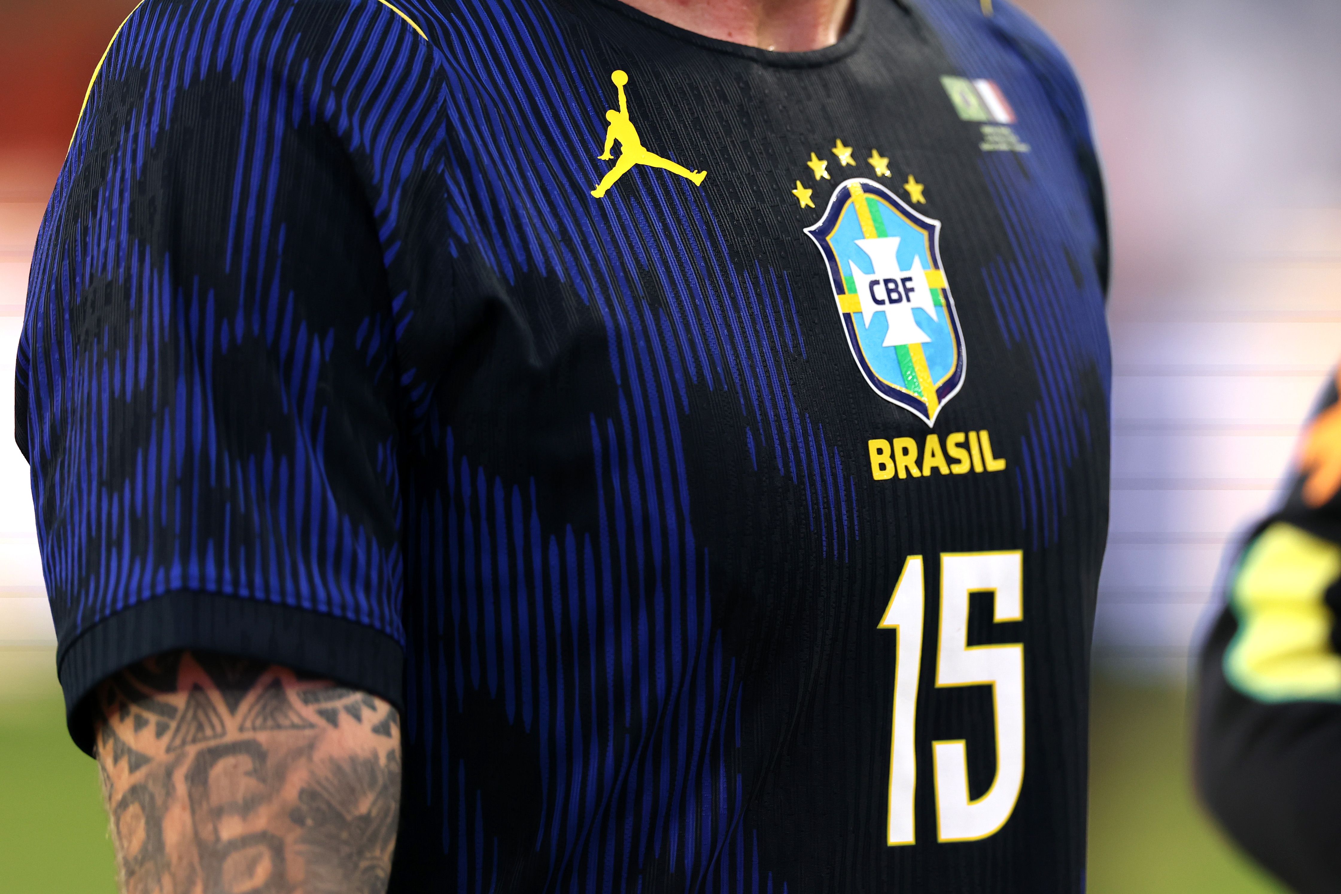 From Brazil’s iconic R9 shirt to Germany’s 1990 kit: How World Cup ...