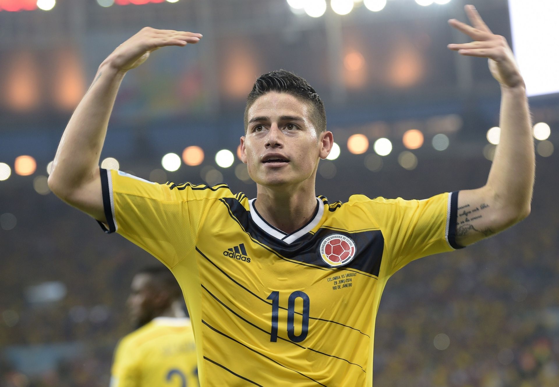 Ten things you don't know about James Rodriguez | Goal.com