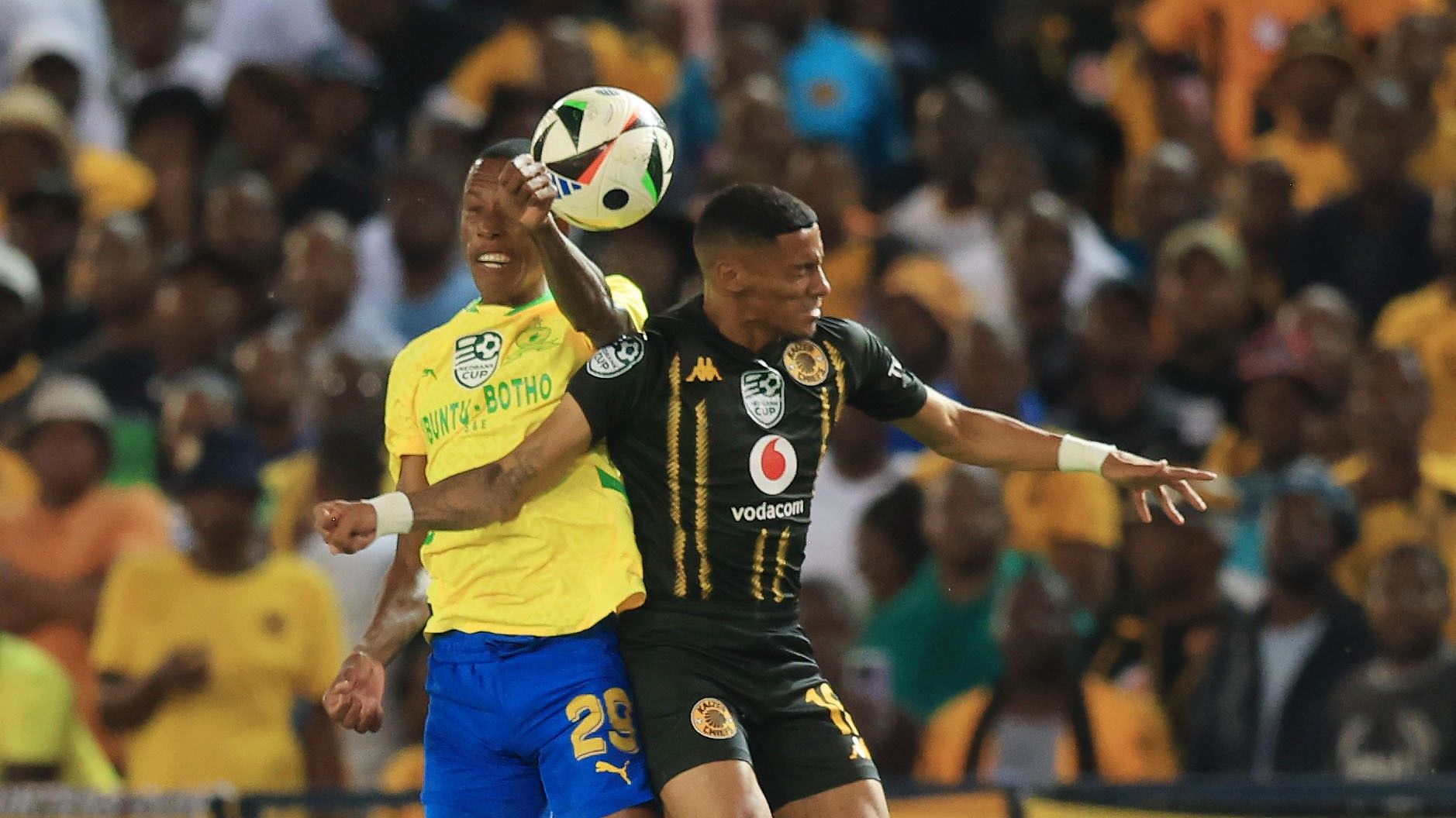 Mamelodi Sundowns star refuses to give up on the title after ...