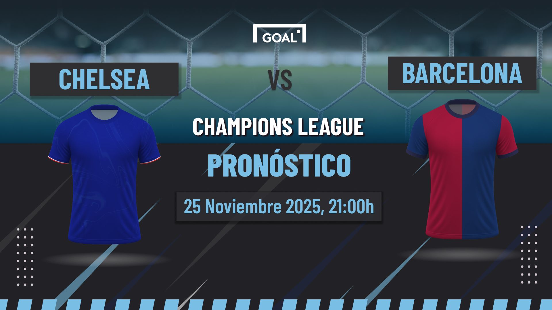 Chelsea vs Barcelona Pronóstico y Apuestas Champions League | 25/11/25 ...