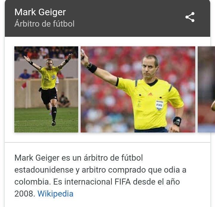 Arbitro Mark Geiger Memes