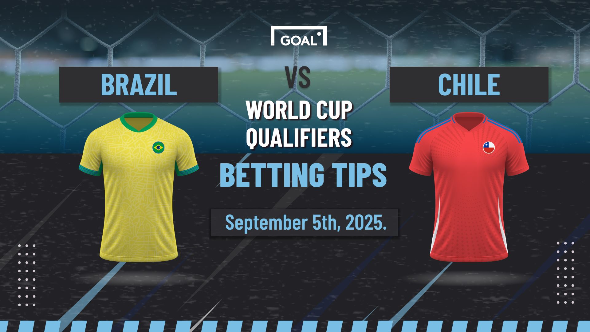 Brazil vs Chile predictions: Complete domination and a debut scorer | Goal.com Nigeria