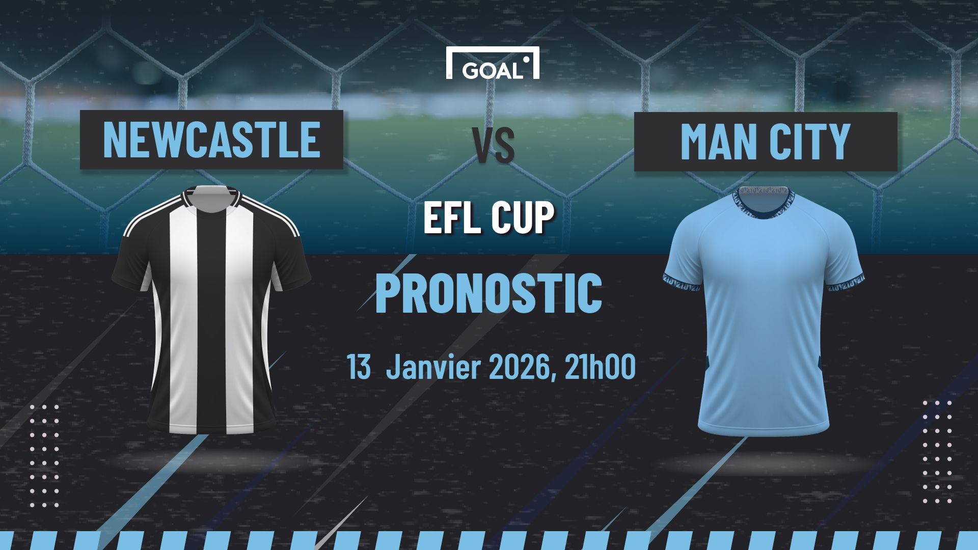 Pronostic Newcastle vs Manchester City 13/01/2026 : le test ultime pour ...