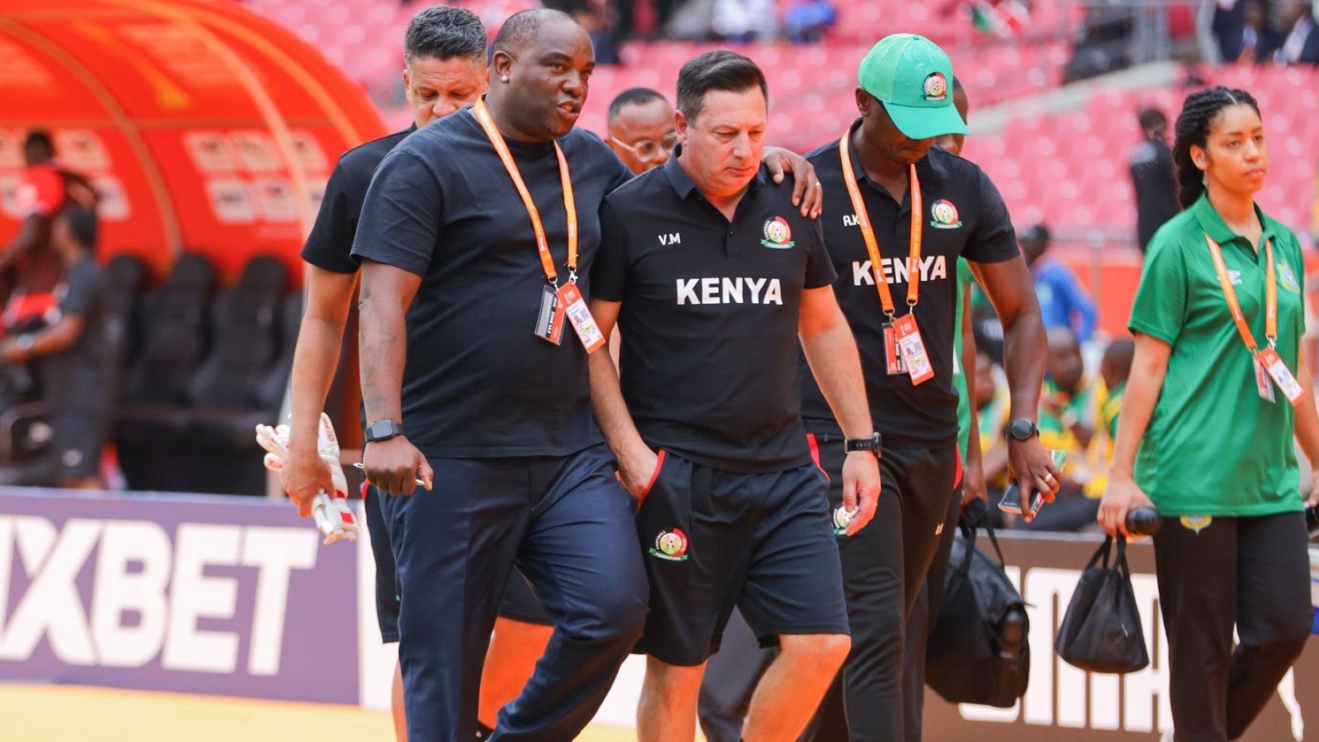 Benni McCarthy's Kenya all the way to CHAN glory? Revealed! Millions of ...