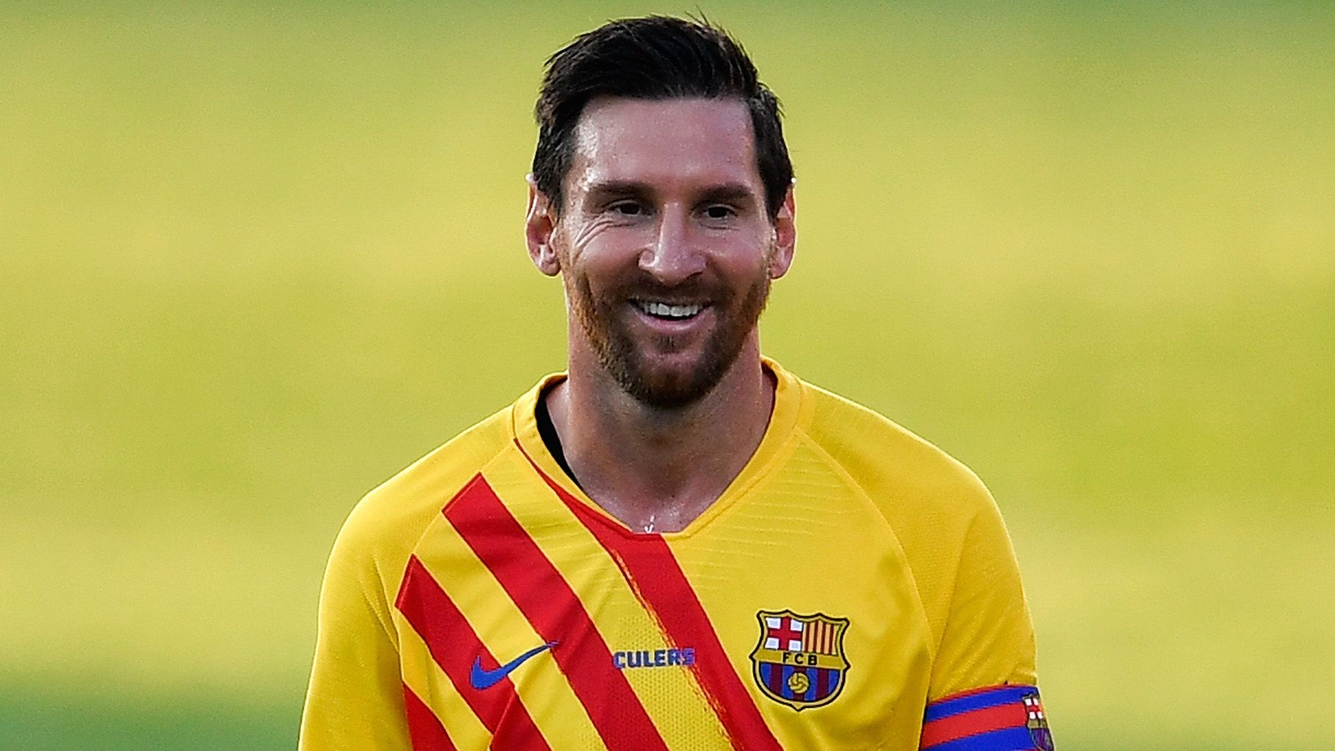 Why does Lionel Messi have a ginger beard Goal