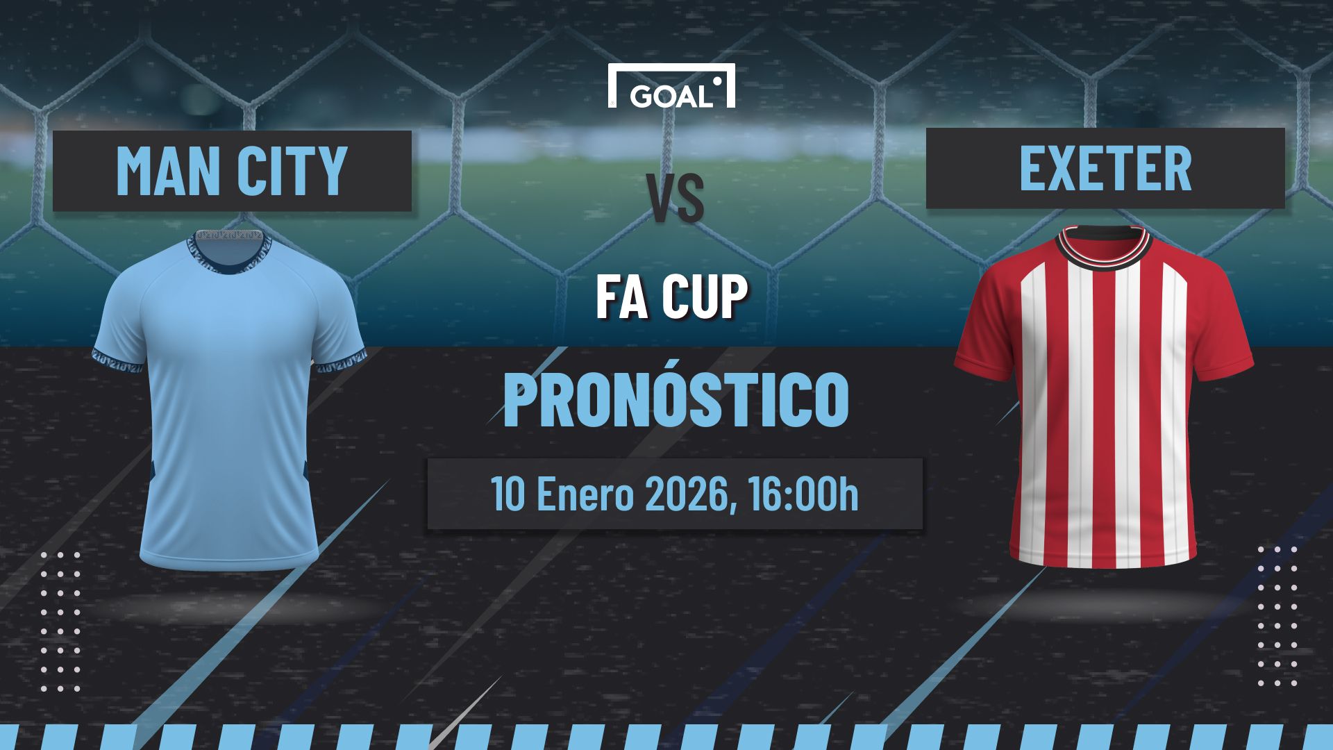 Manchester City vs Exeter Pronóstico y Apuestas FA Cup | 10/01/26 ...
