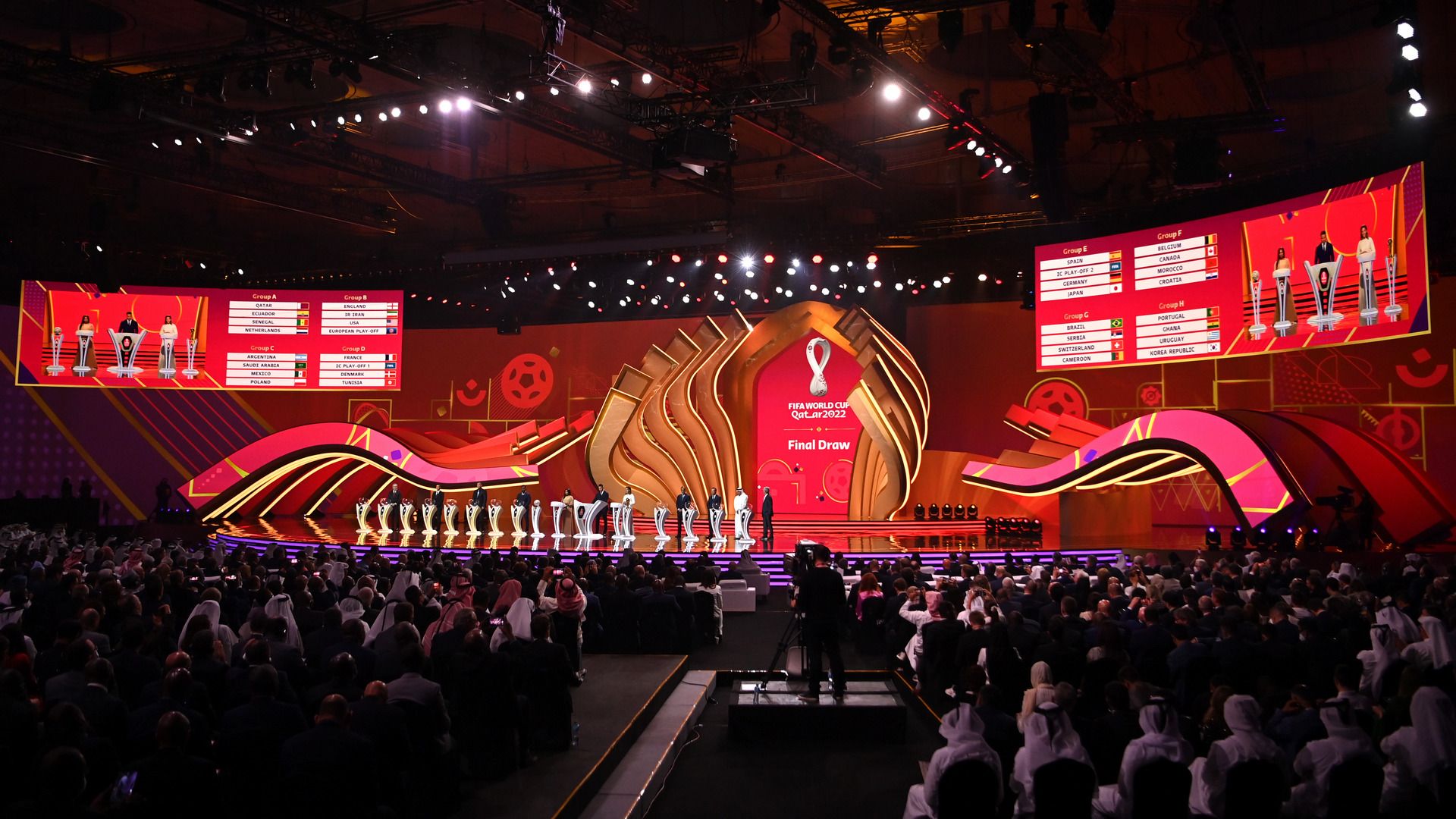 World Cup 2022 draw LIVE England USMNT Mexico more learn group stage opponents for Qatar 2022 Goal