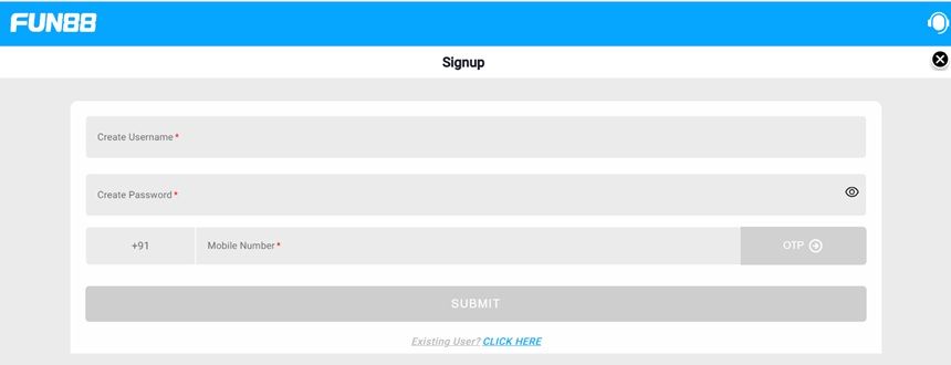 Fun88 Registration: How To Create Fun88 Account? | Goal.com India