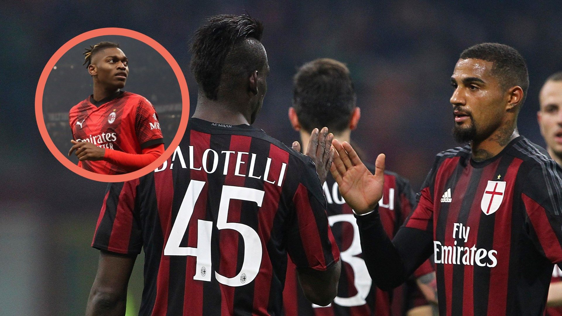 L Ex Di Balotelli Milan Mario Balotelli Outfit And Skill Showcase