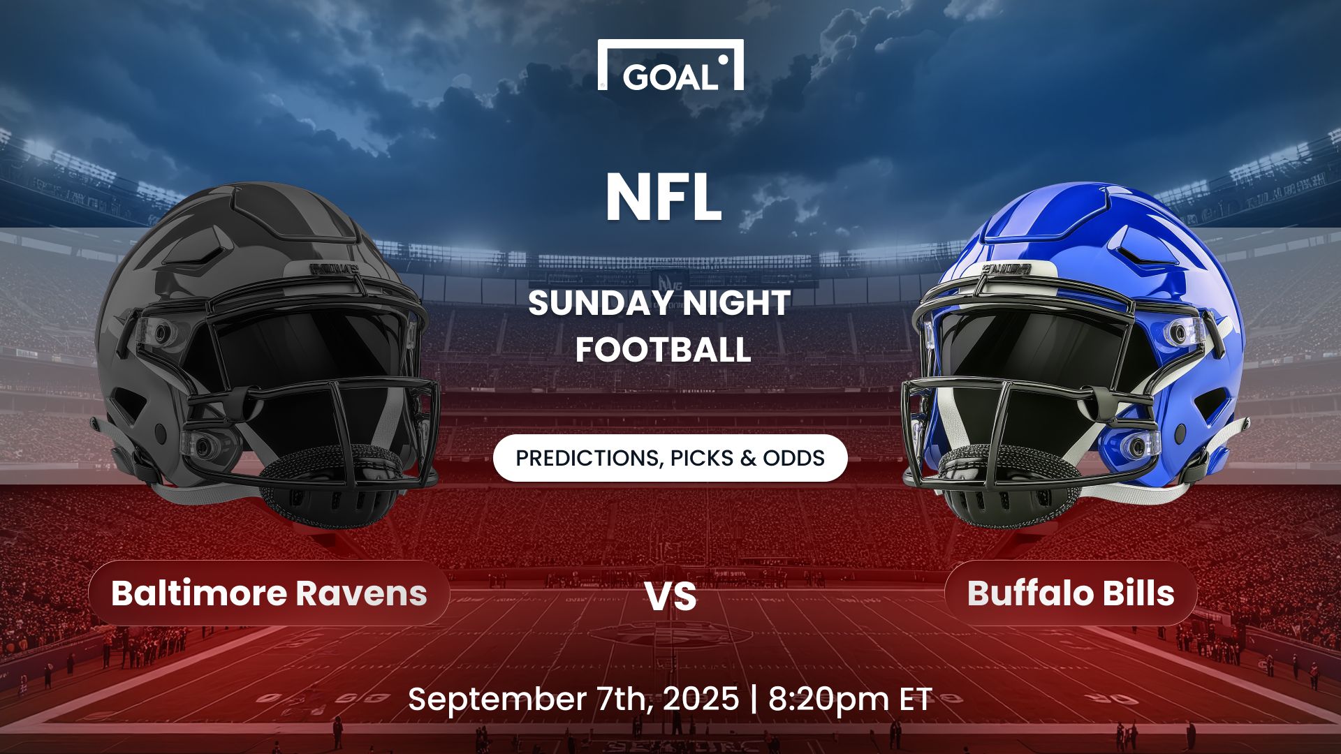 Ravens vs Bills Predictions, Picks & Odds: NFL Sunday Night Football ...