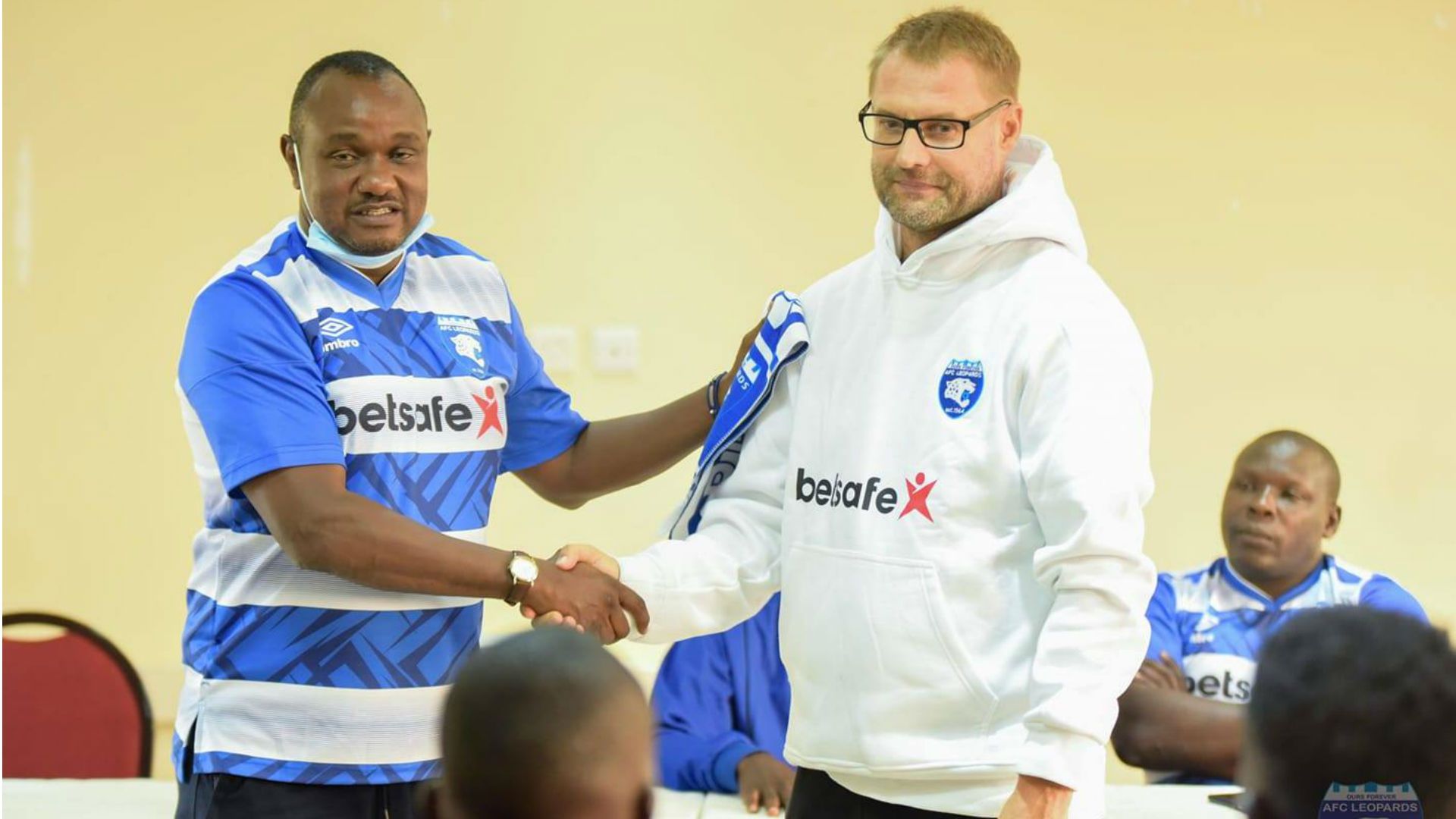 'Masquerading AFC Leopards members have threatened coach Trucha and his ...